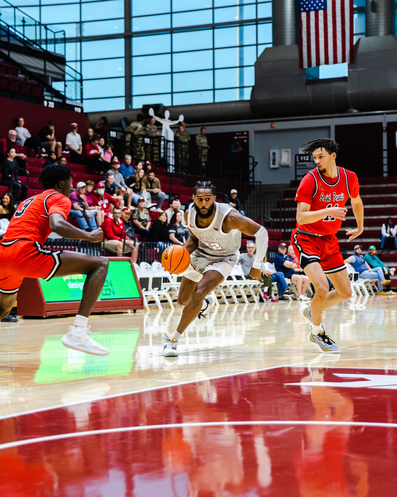 Carlos Marshall, Jr. - 2023-24 - Men's Basketball - Santa Clara University
