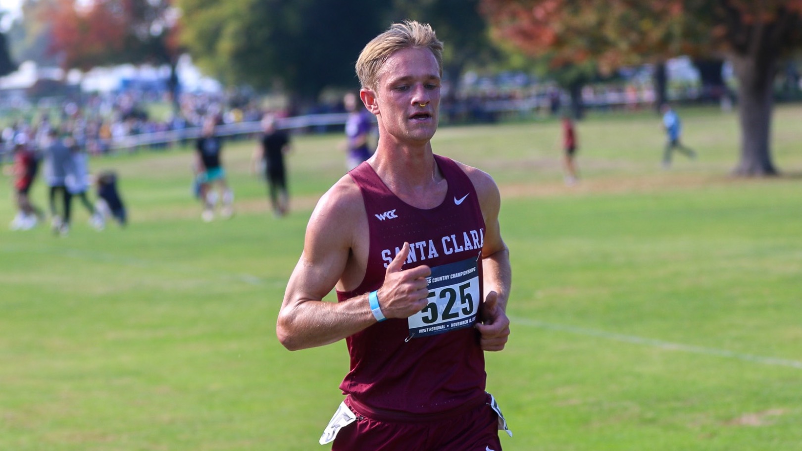 Nicholas Russell - 2023-24 - Men's Cross Country/Track - Santa Clara ...