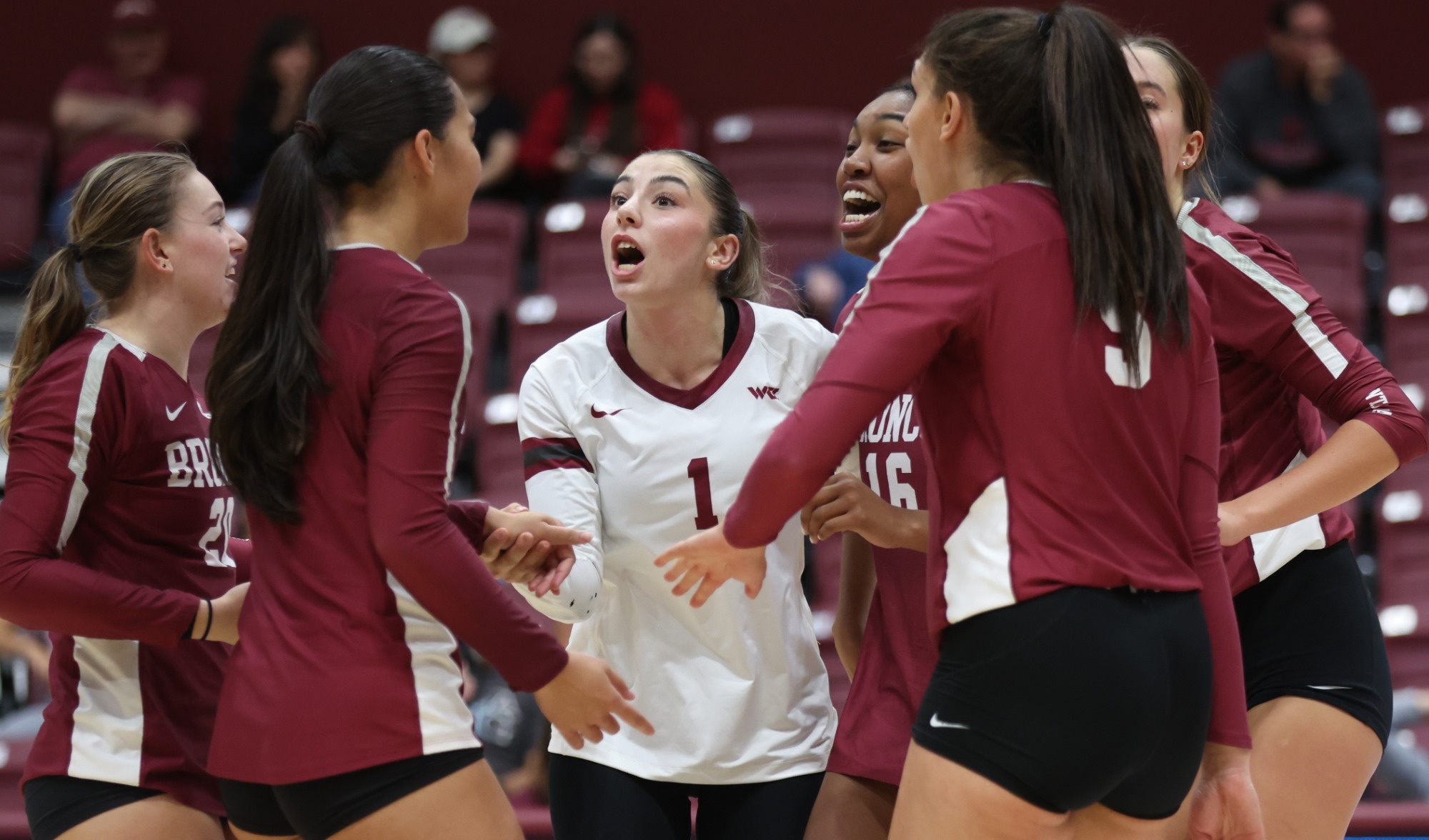 Big Numbers Push Volleyball Past San Francisco on the Road - Santa ...