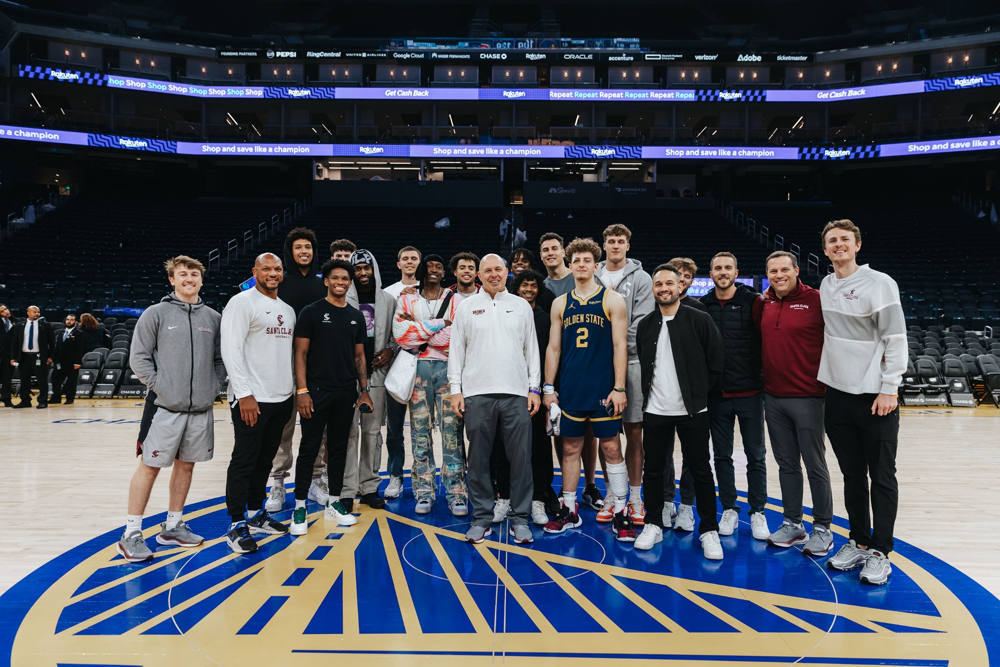Golden State Warriors Host Santa Clara Night - Santa Clara University
