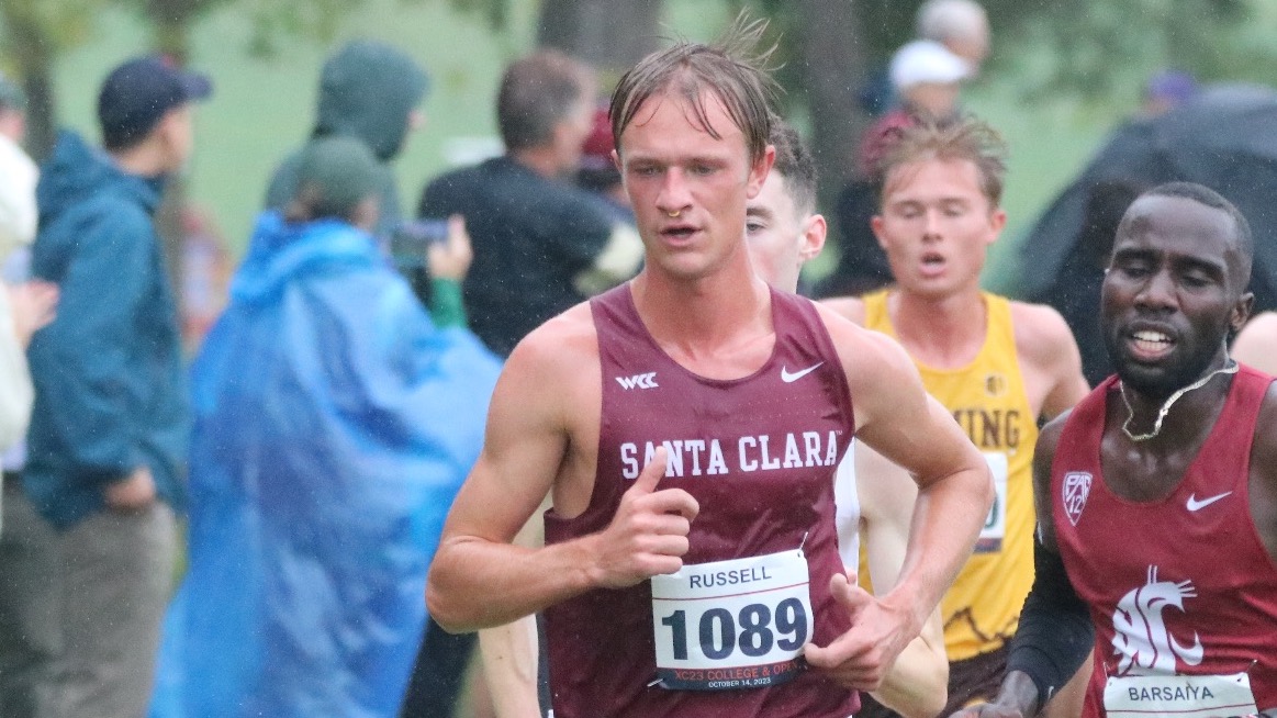 Nicholas Russell - 2023-24 - Men's Cross Country/Track - Santa Clara ...