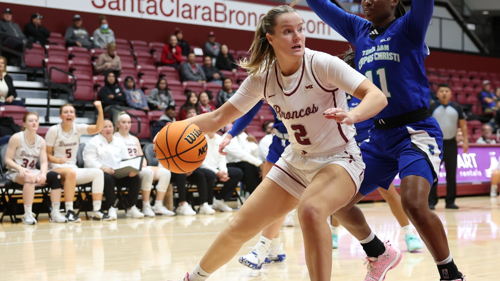 Keeley Frawley - 2023-24 - Women's Basketball - Santa Clara University