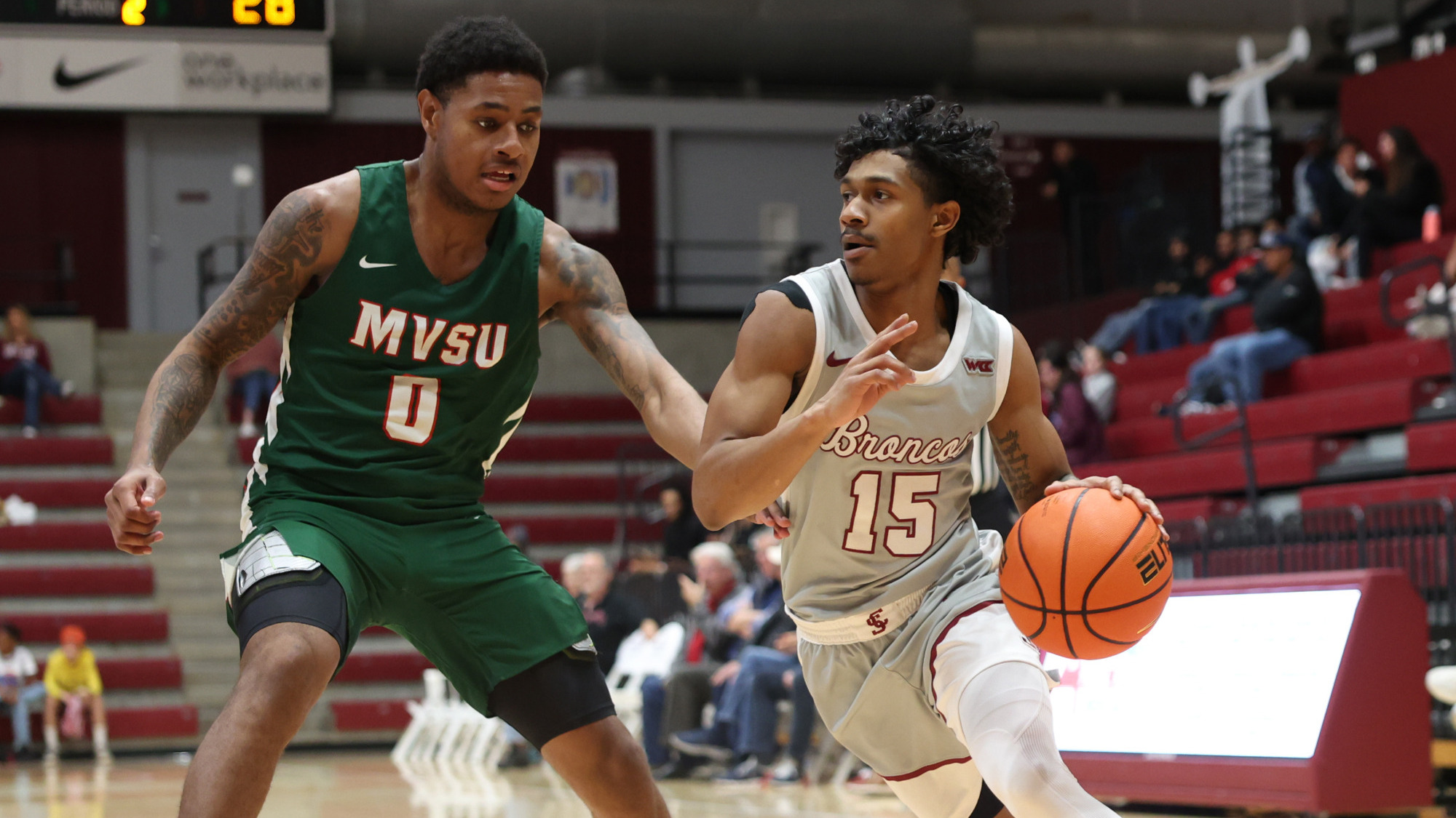 Jalen Benjamin - 2023-24 - Men's Basketball - Santa Clara University