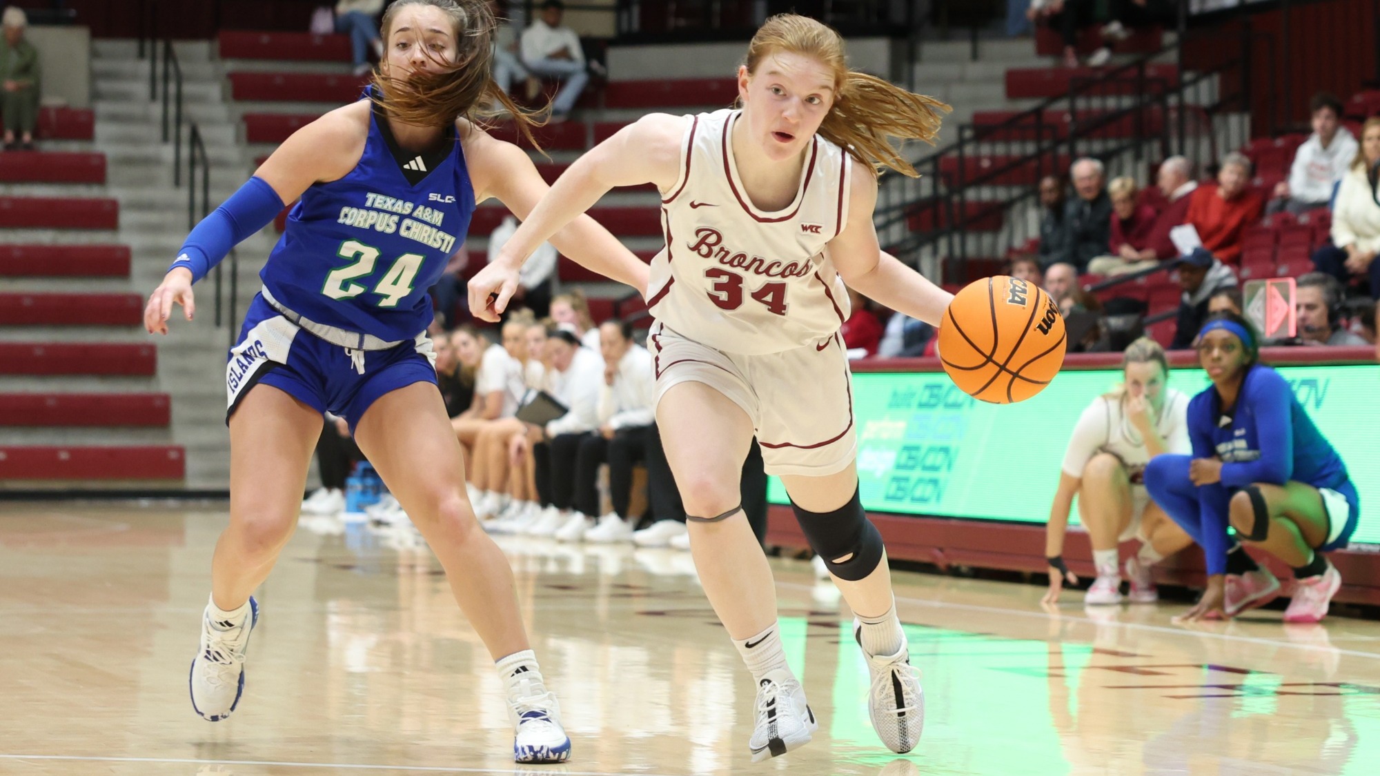 Tess Heal - 2023-24 - Women's Basketball - Santa Clara University