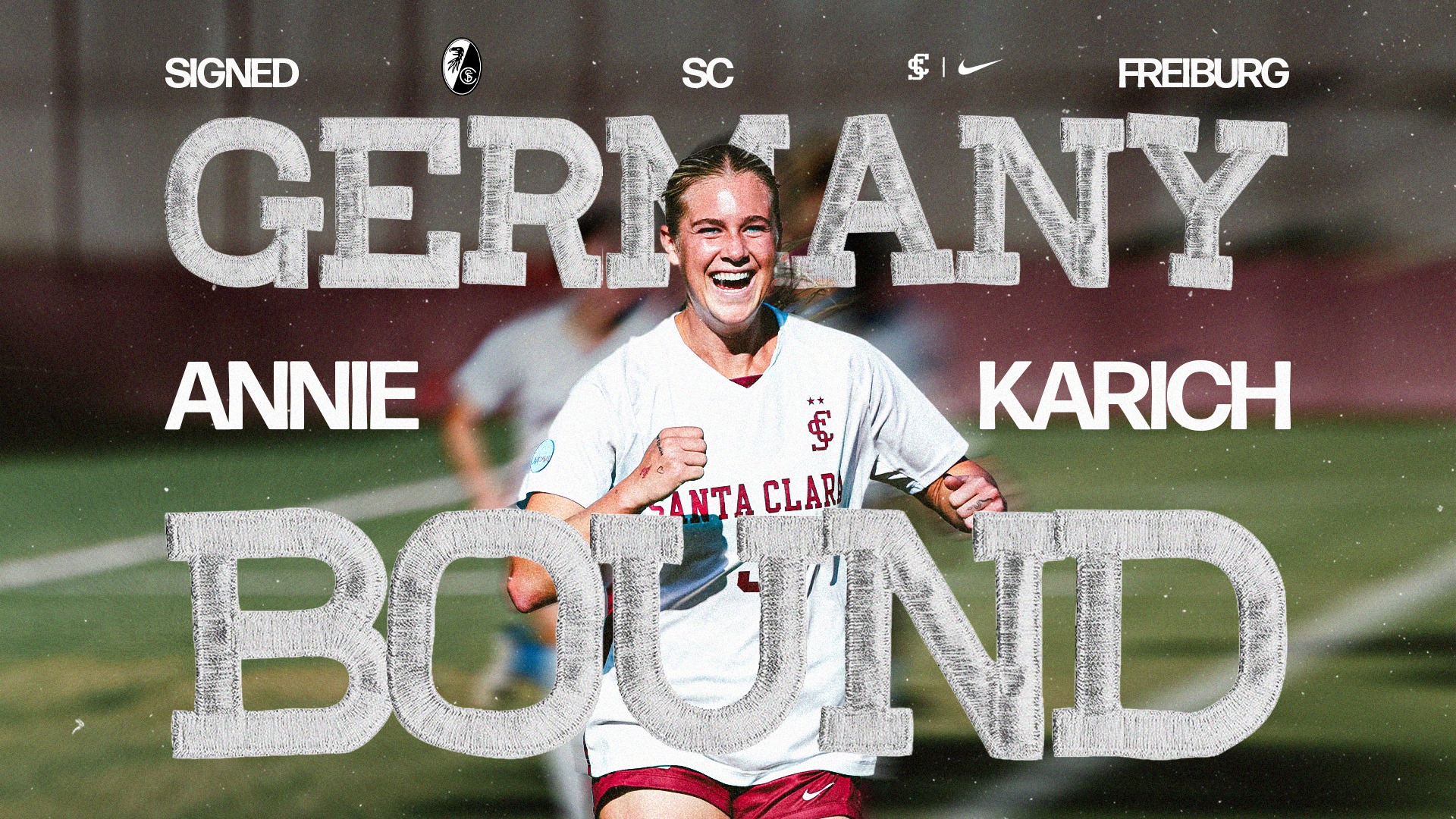 Annie Karich Signs Pro Contract in Germany - Santa Clara University