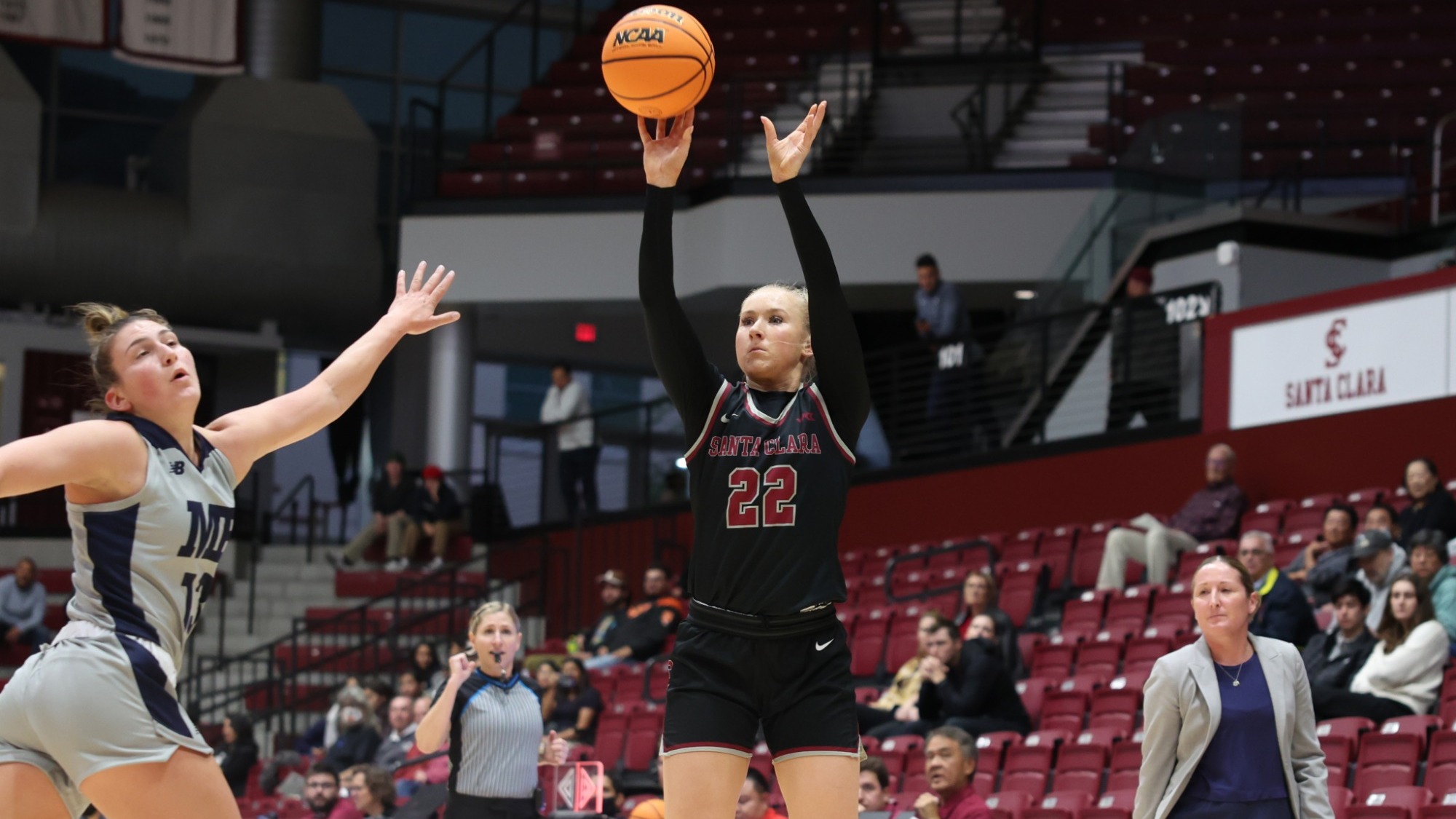 Jayde Cadee - 2023-24 - Women's Basketball - Santa Clara University