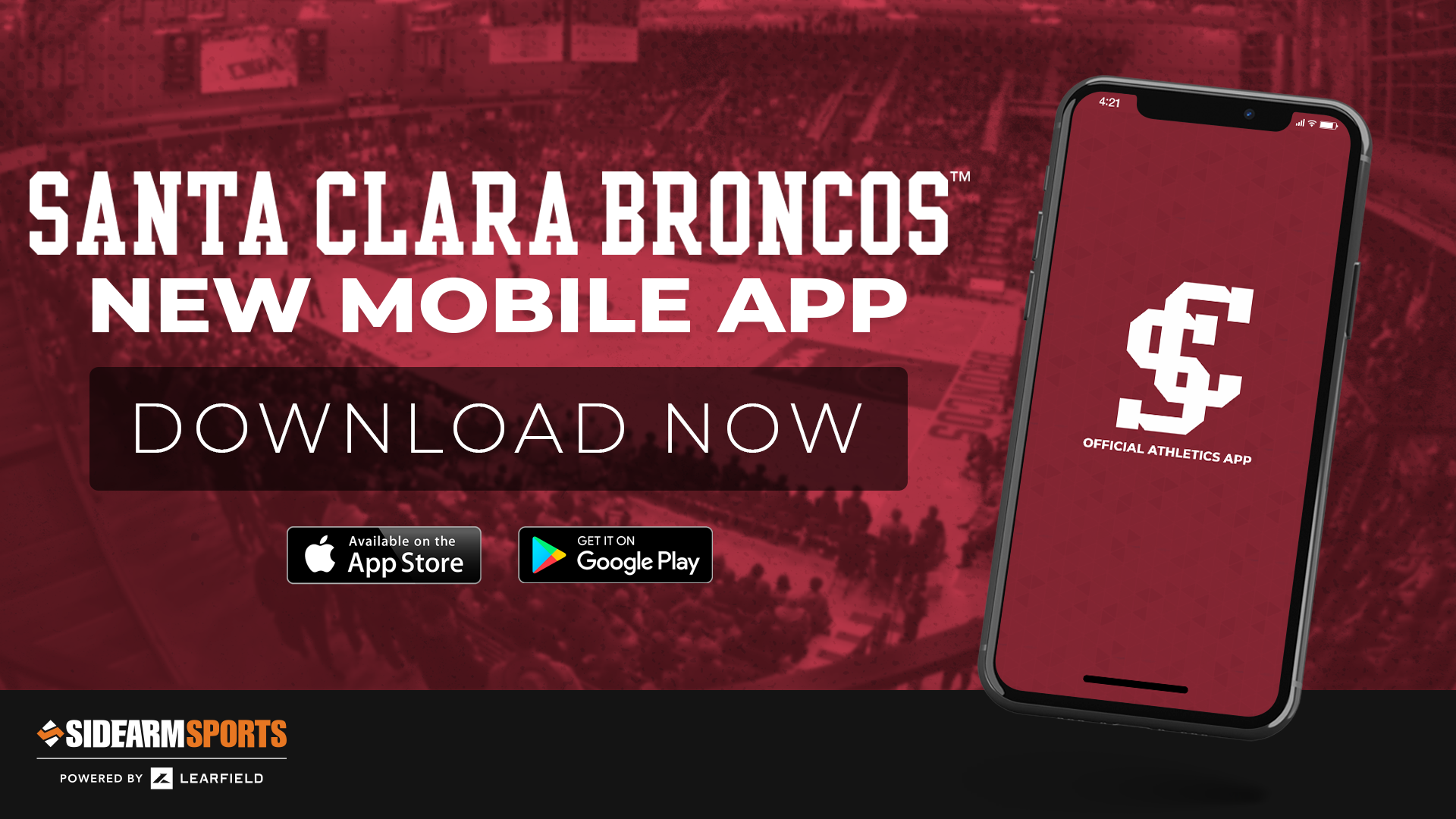 Santa Clara Athletics Launches New SCU Broncos Mobile App - Santa Clara ...