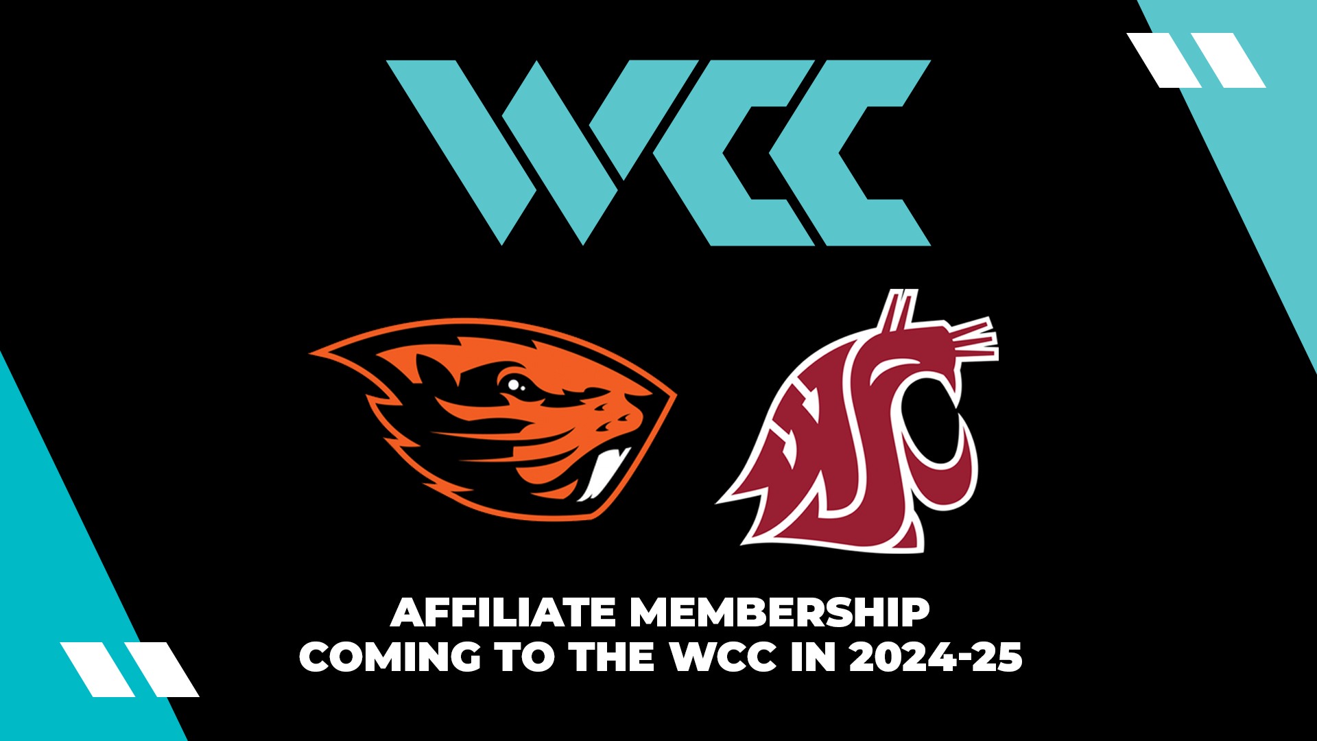 West Coast Conference Adds Oregon State and Washington State As ...