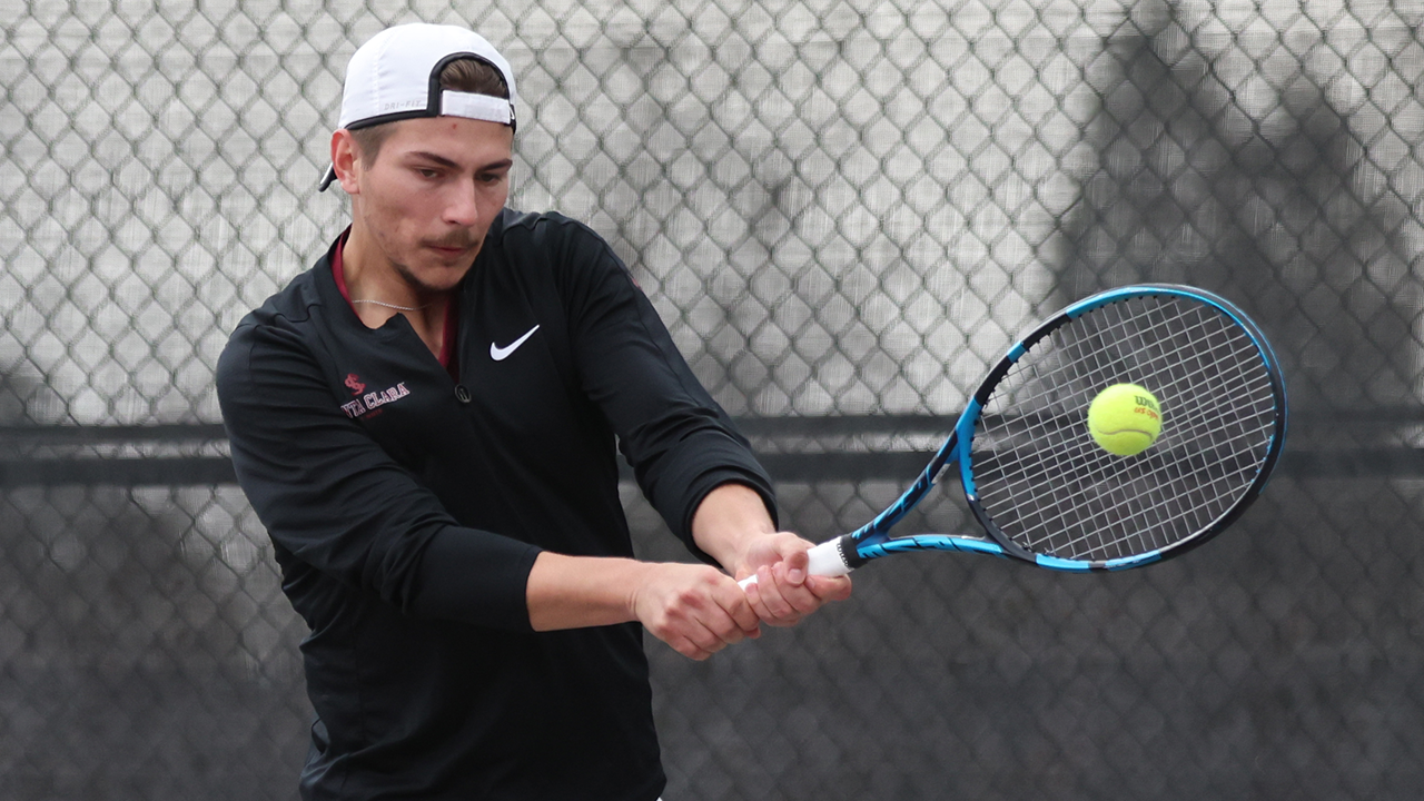 Men's Tennis Heads to Oregon for Two Matches - Santa Clara University