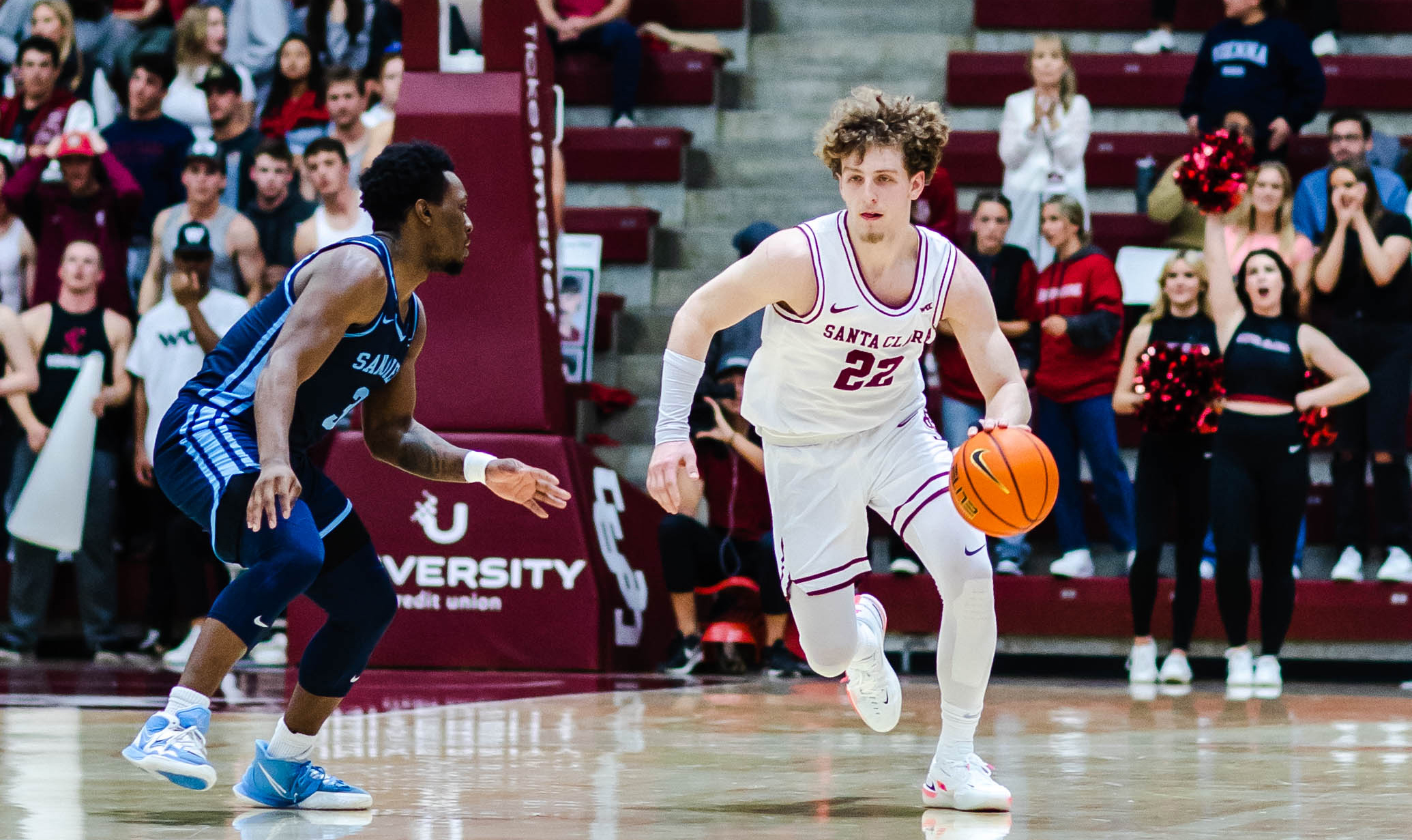 Men's Hoops Ready For Big Showdown Against LMU Tomorrow - Santa Clara ...