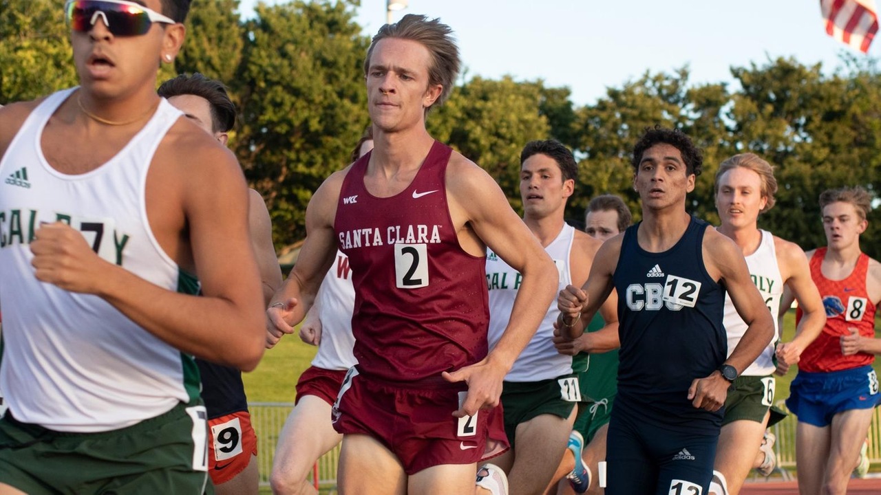 Men's Track & Field Races Well at Husky Classic - Santa Clara University