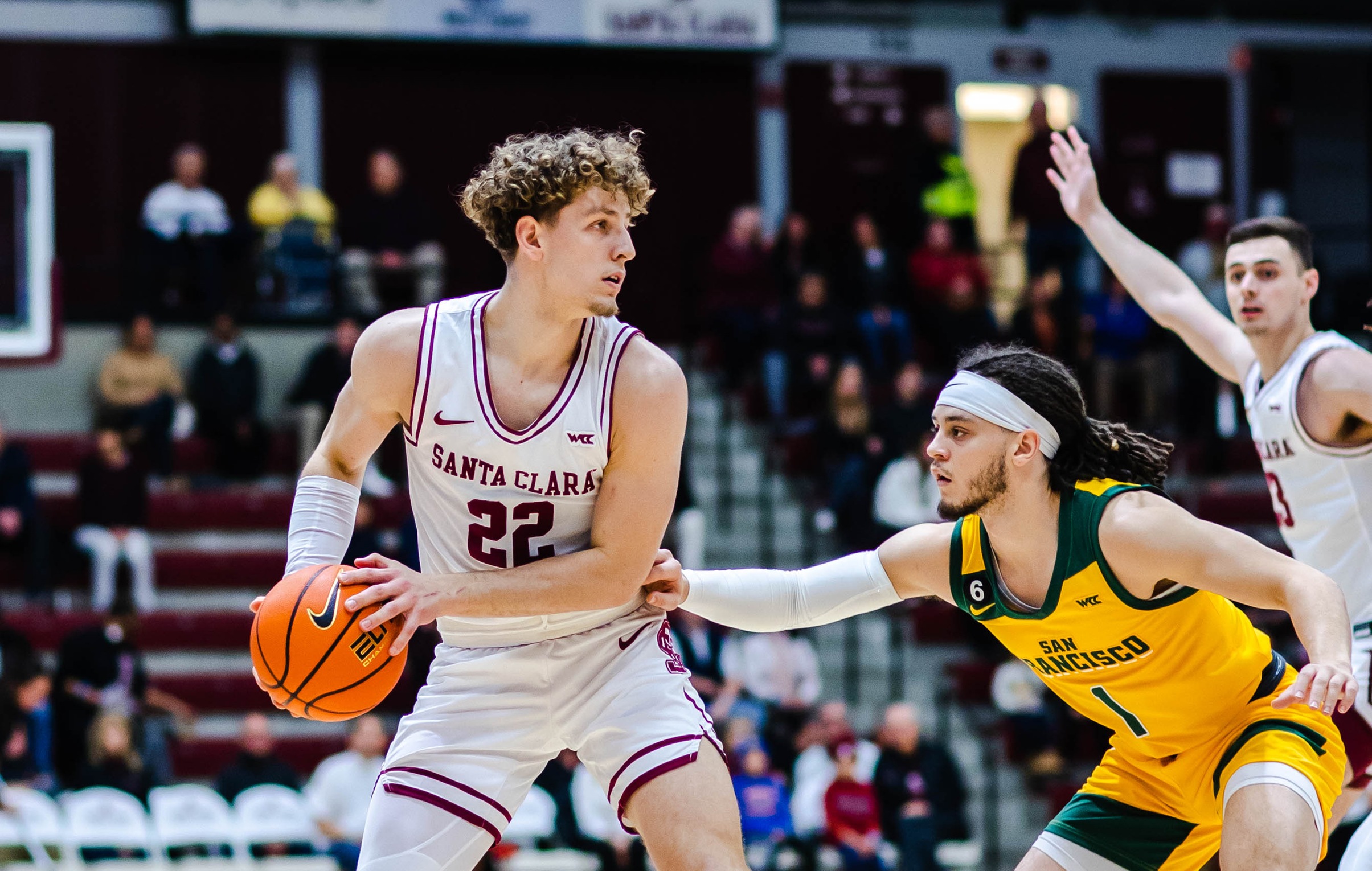 Broncos Head To USF For ESPNU Saturday Night Showdown - Santa Clara ...