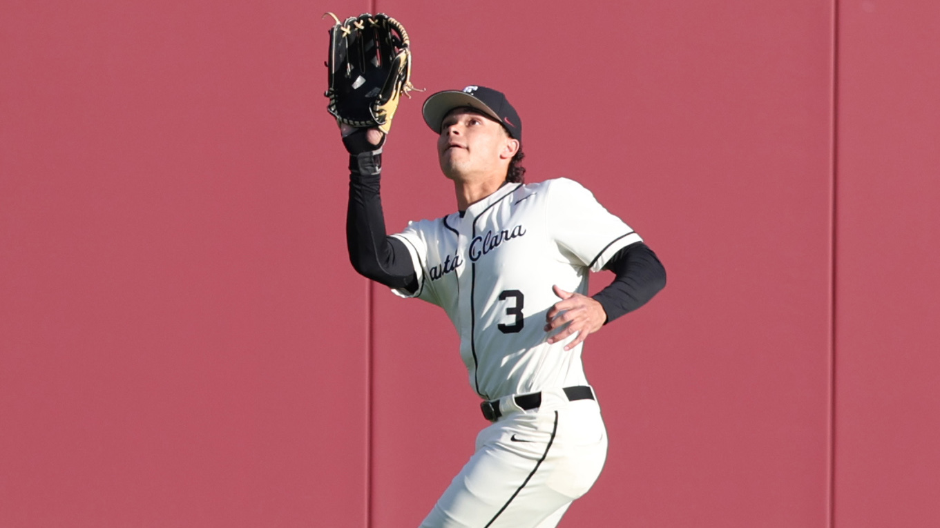 Late Push Not Enough as Baseball Falls to San Diego - Santa Clara ...