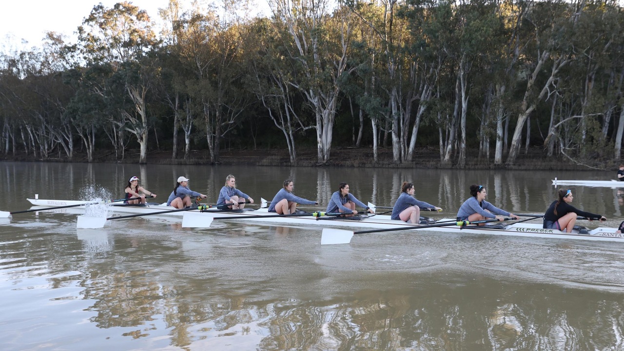 Women's Rowing Set for San Diego Crew Classic - Santa Clara University
