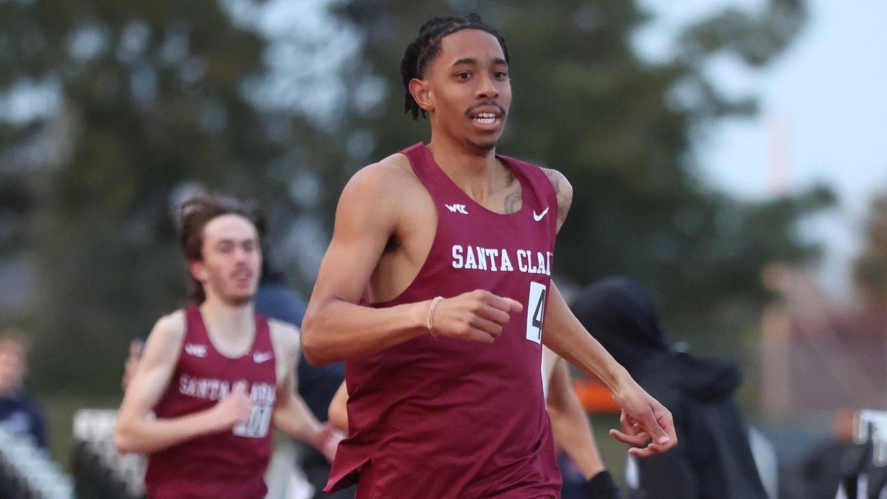 Men's Track & Field Does Well at Two Events - Santa Clara University