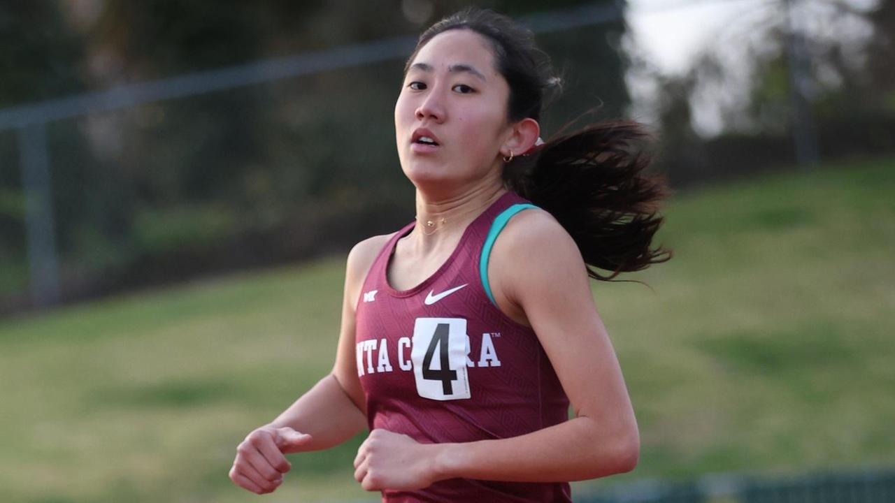 Women's Track & Field Runs at a Pair of Events - Santa Clara University