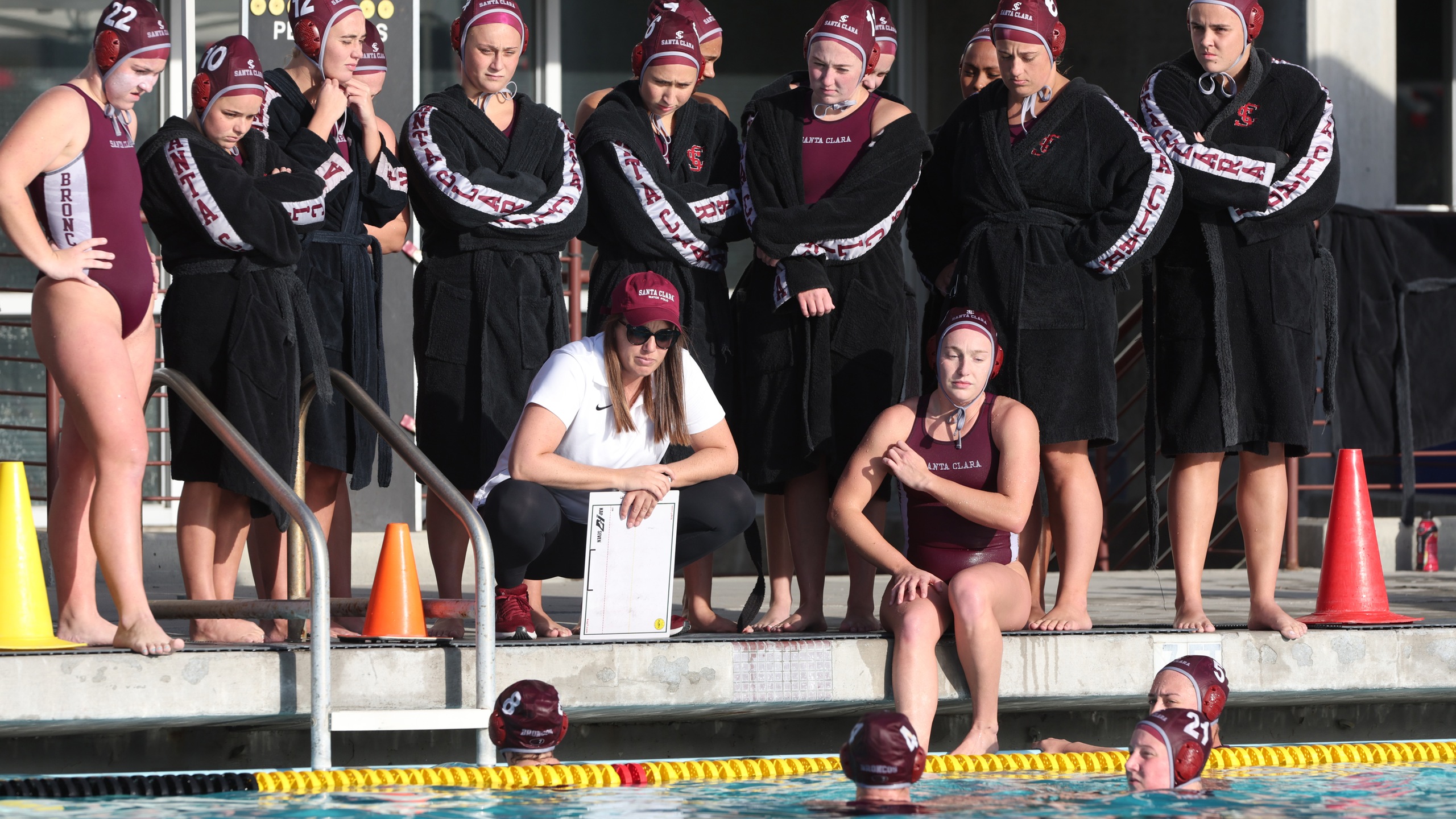 No. 17 Hoosiers Down Women's Water Polo - Santa Clara University