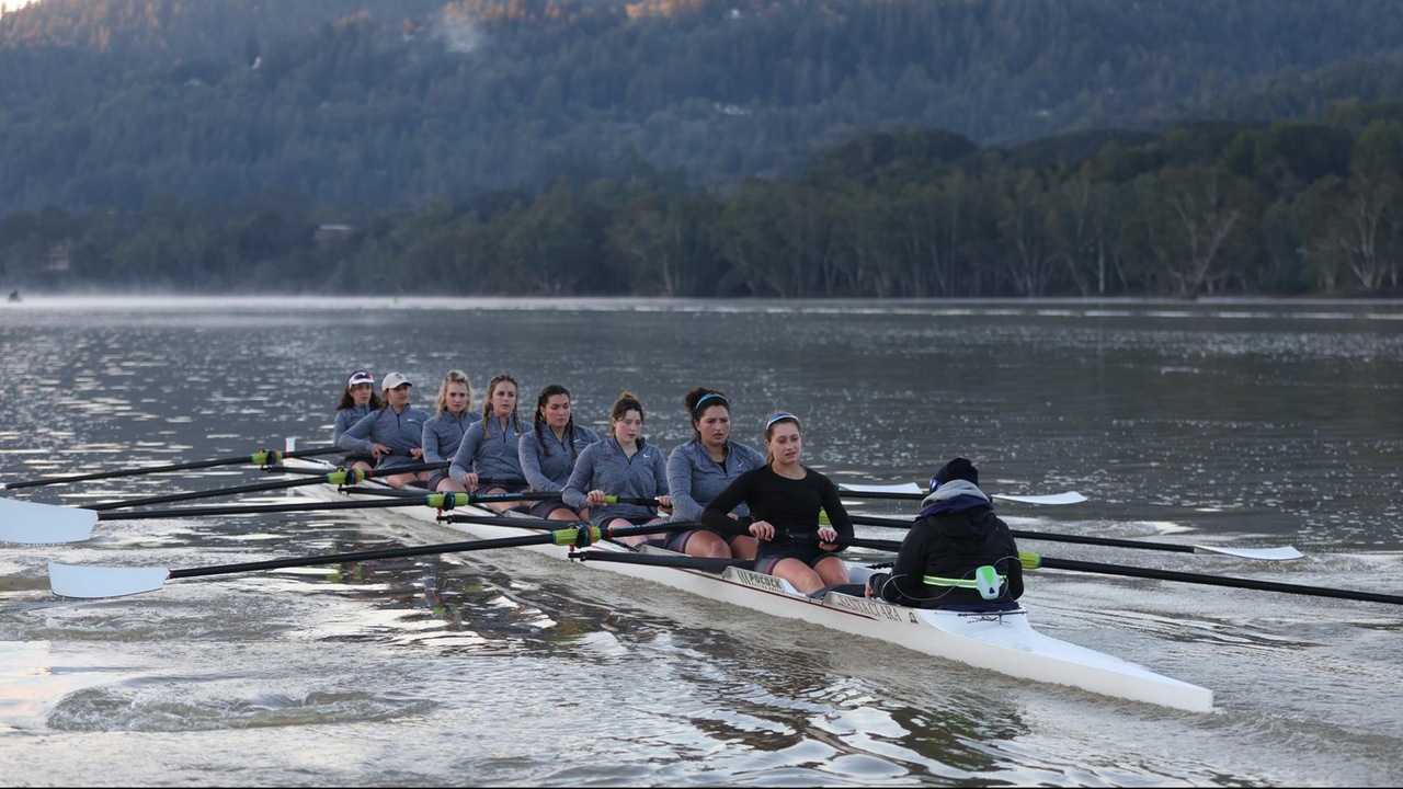 Women's Rowing Concludes Time at San Diego Crew Classic - Santa Clara ...