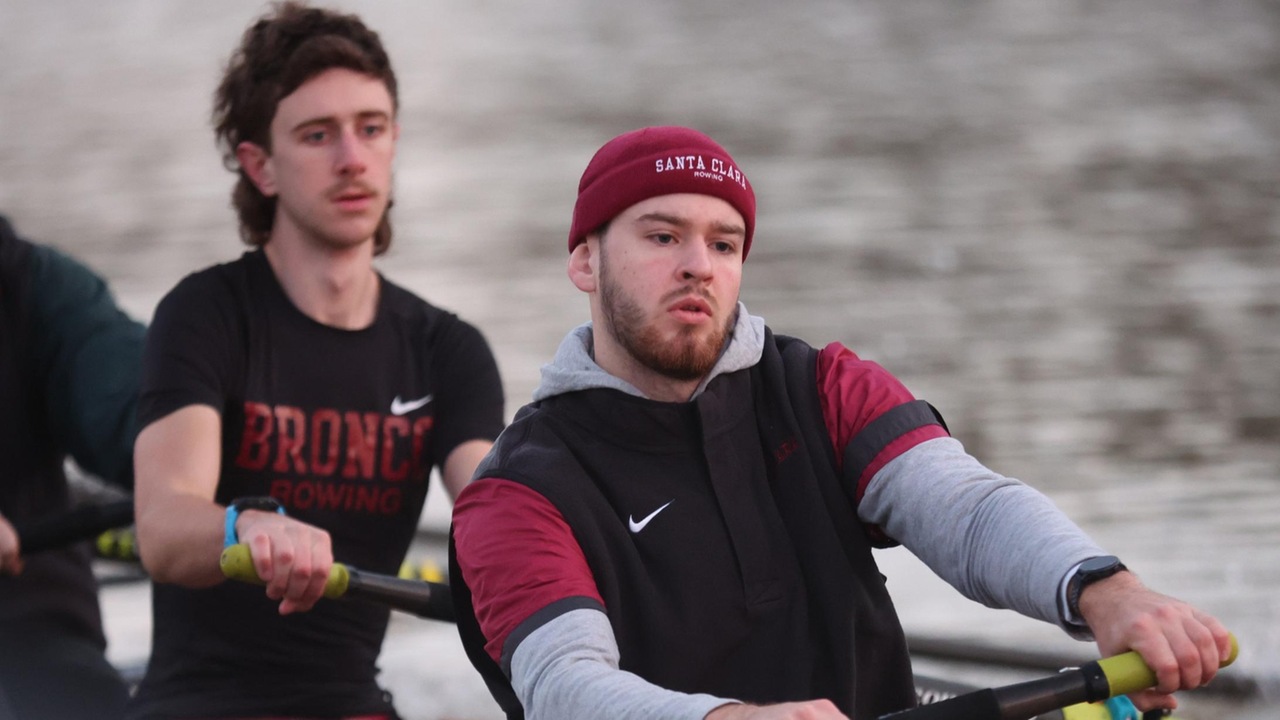 Men's Rowing Completes Busy Weekend at Stanford Invitational - Santa ...