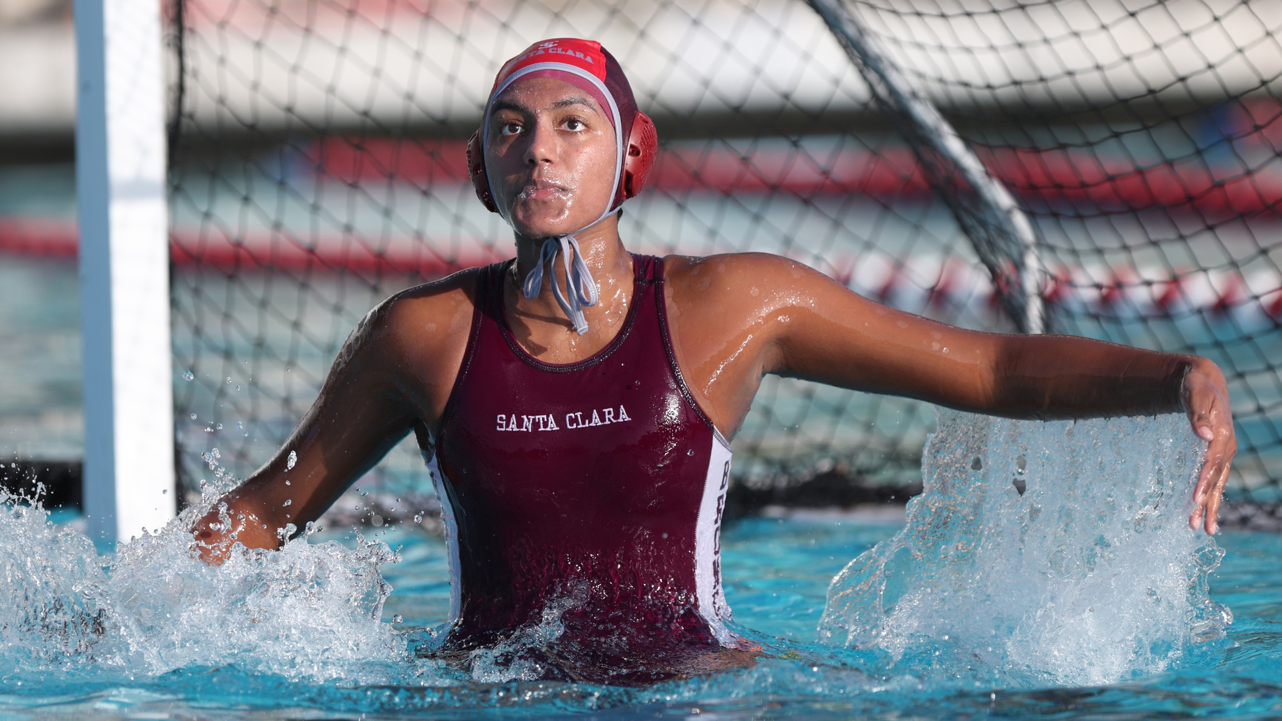 Top-Ranked Stanford Beats Women's Water Polo - Santa Clara University