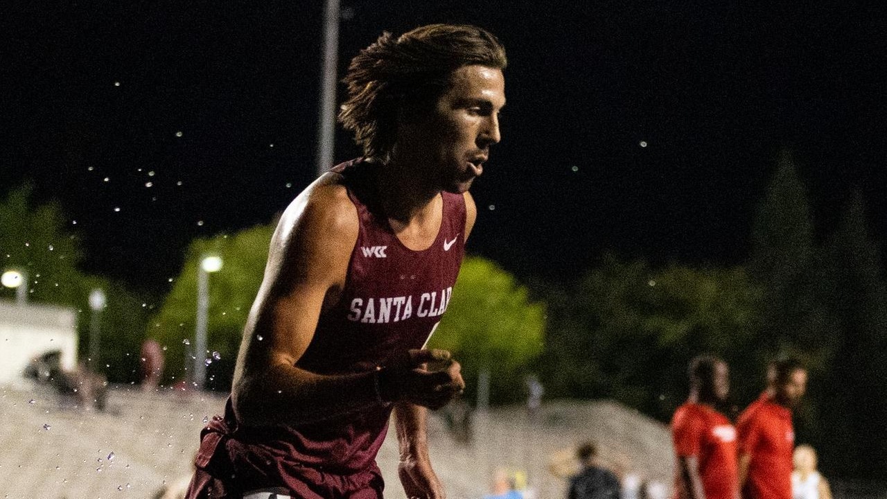 Men's Track & Field Has Good Showing This Weekend - Santa Clara University