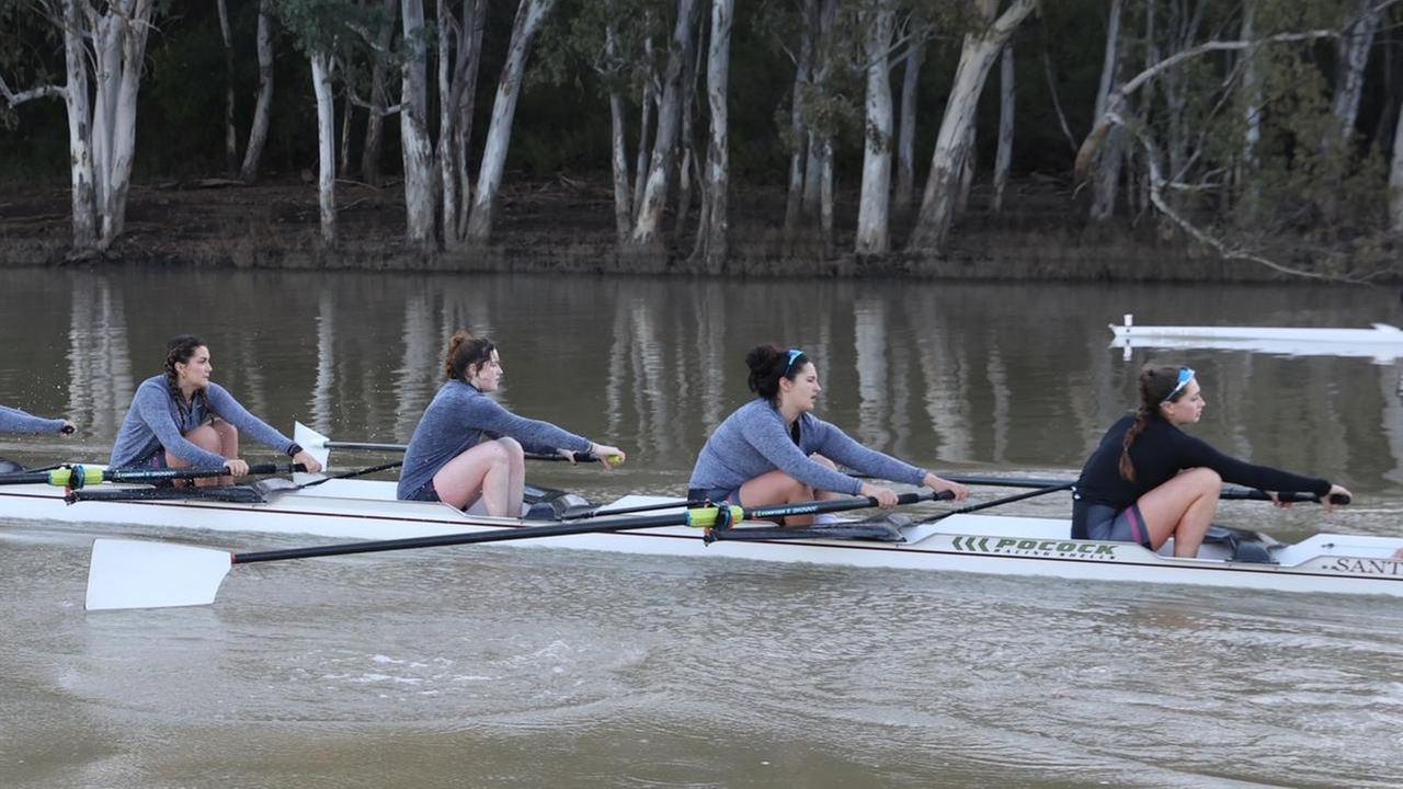 Women's Rowing Heads to WCC Championships - Santa Clara University