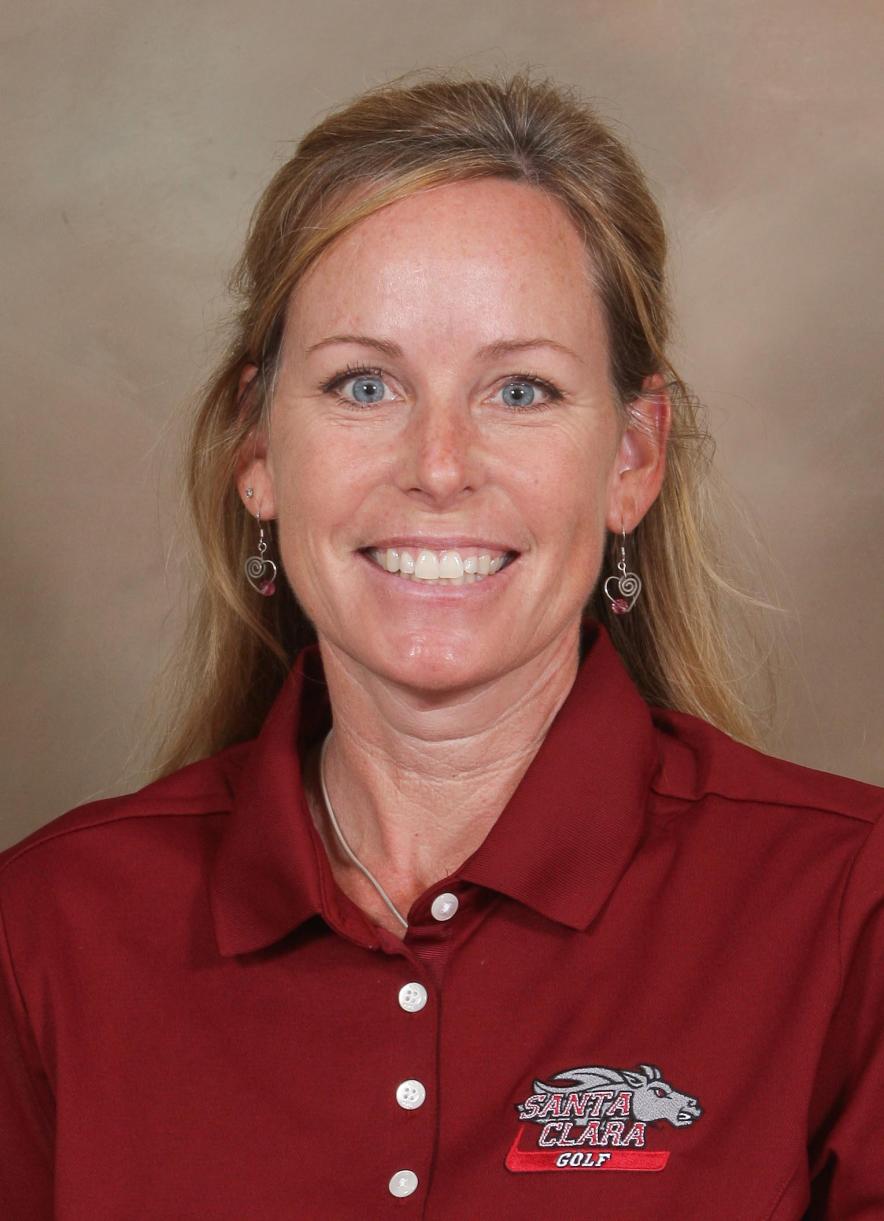 Polly Schulze - Head Coach - Women's Golf Coaches - Santa Clara University
