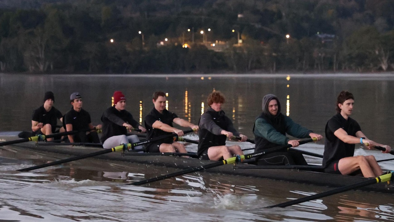 Western Sprints On Tap for Men's Rowing - Santa Clara University