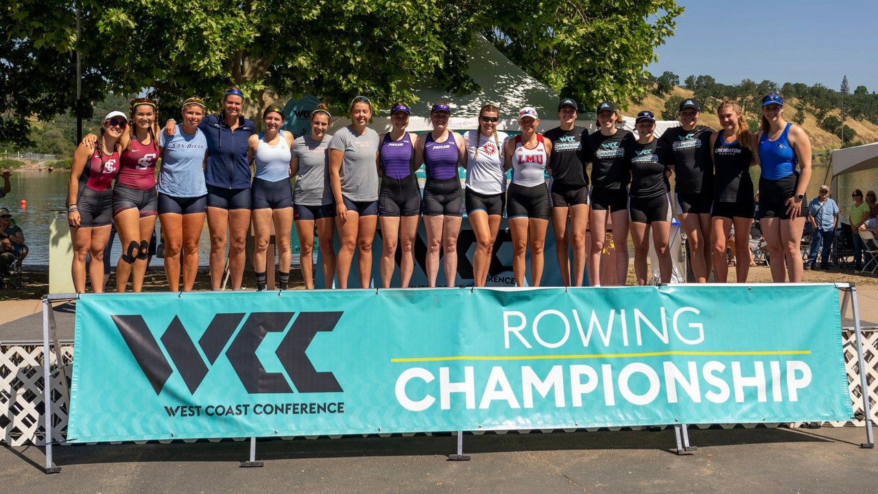Two Named All-WCC for Women's Rowing - Santa Clara University