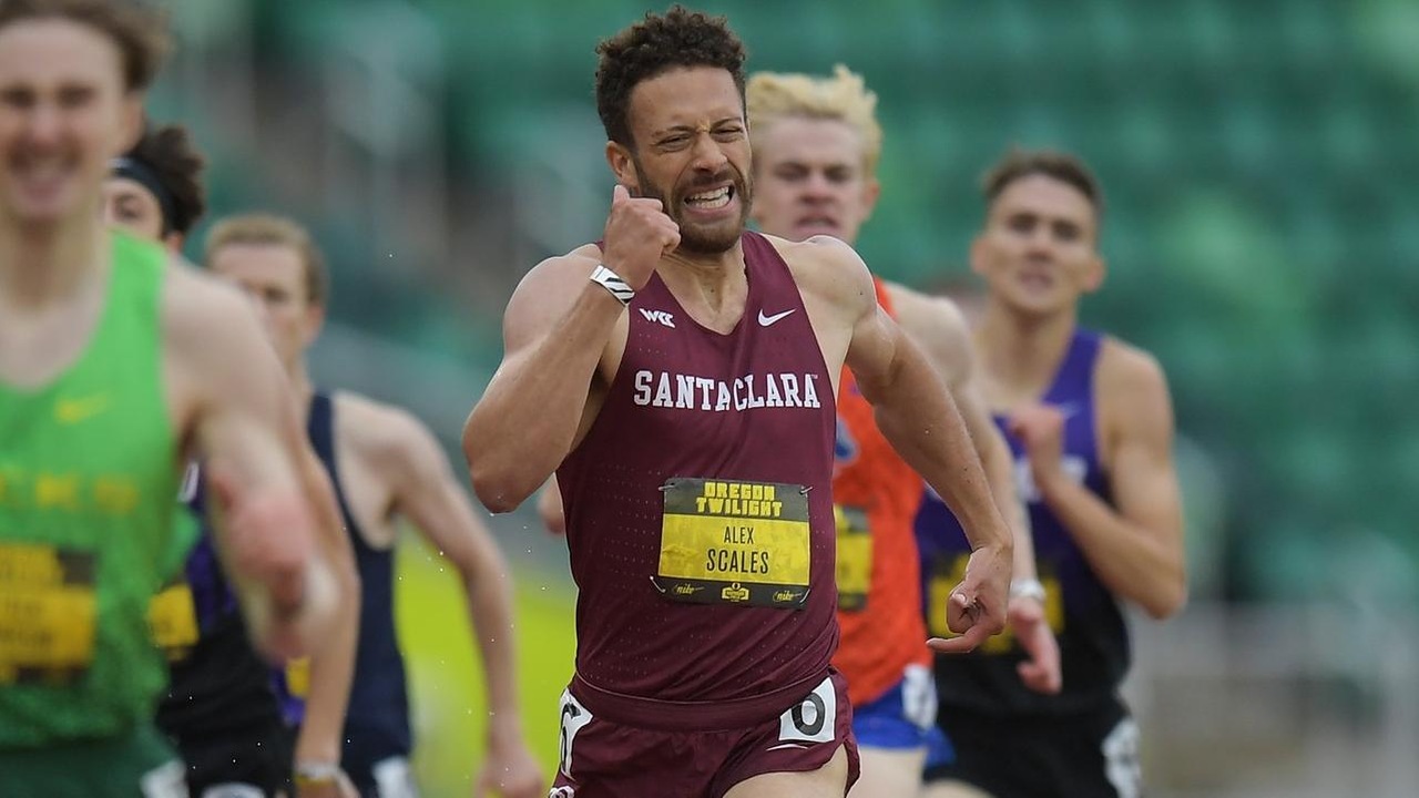 Men's Track & Field Ready for NCAA West Prelims - Santa Clara University