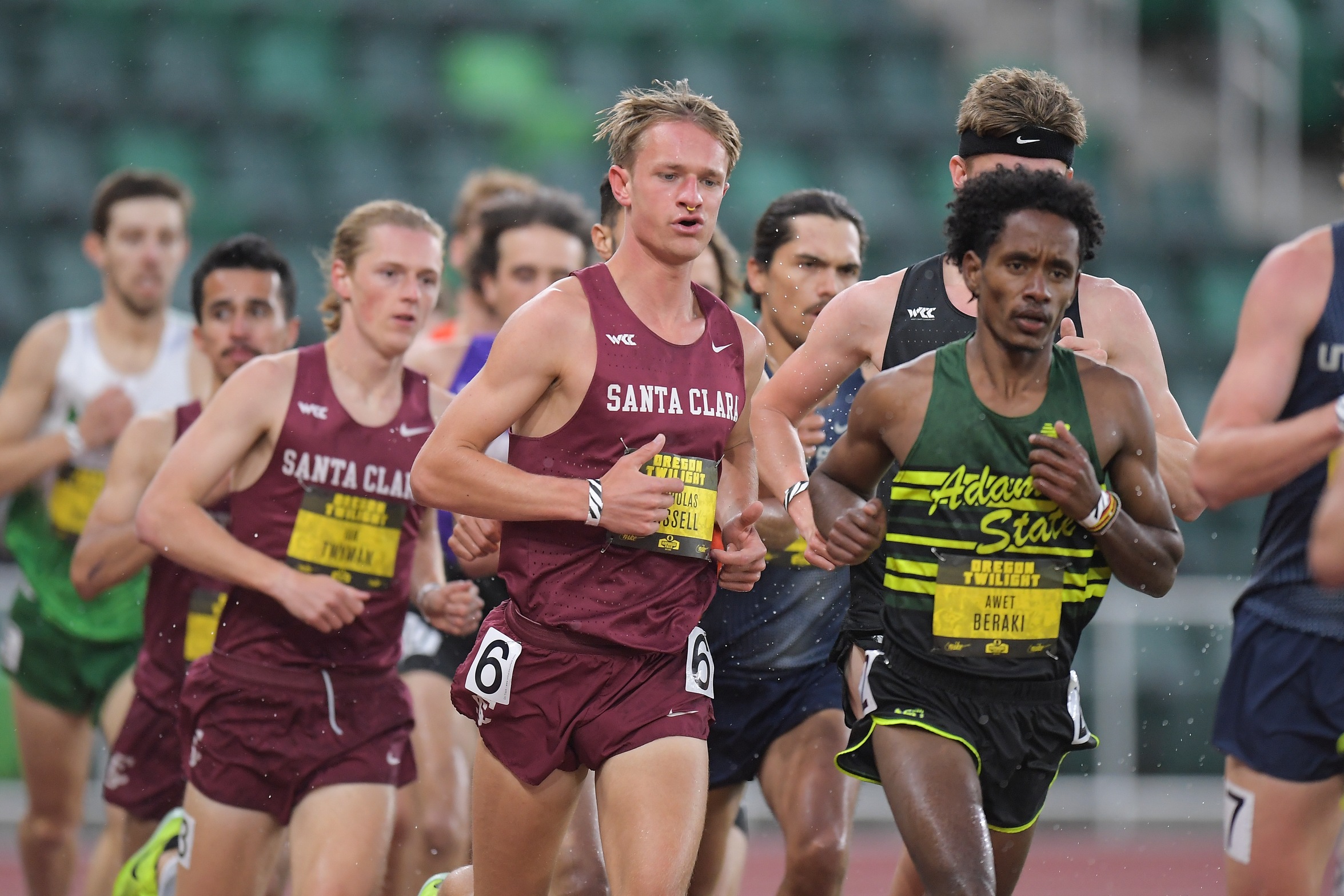 Men's Track & Field Wraps-Up UW Invite - Santa Clara University