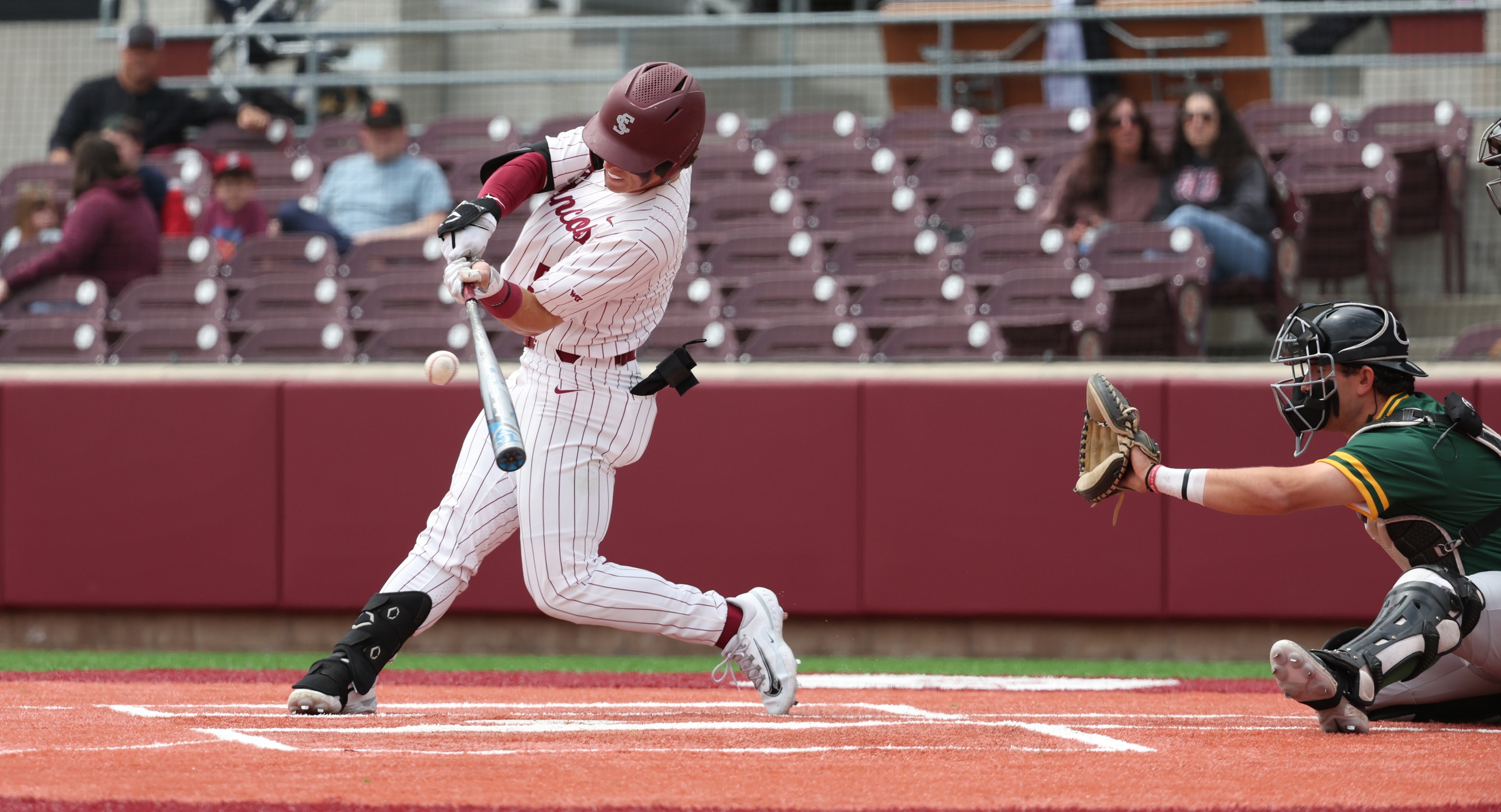 Baseball Leads Early, Portland Clinches Series - Santa Clara University