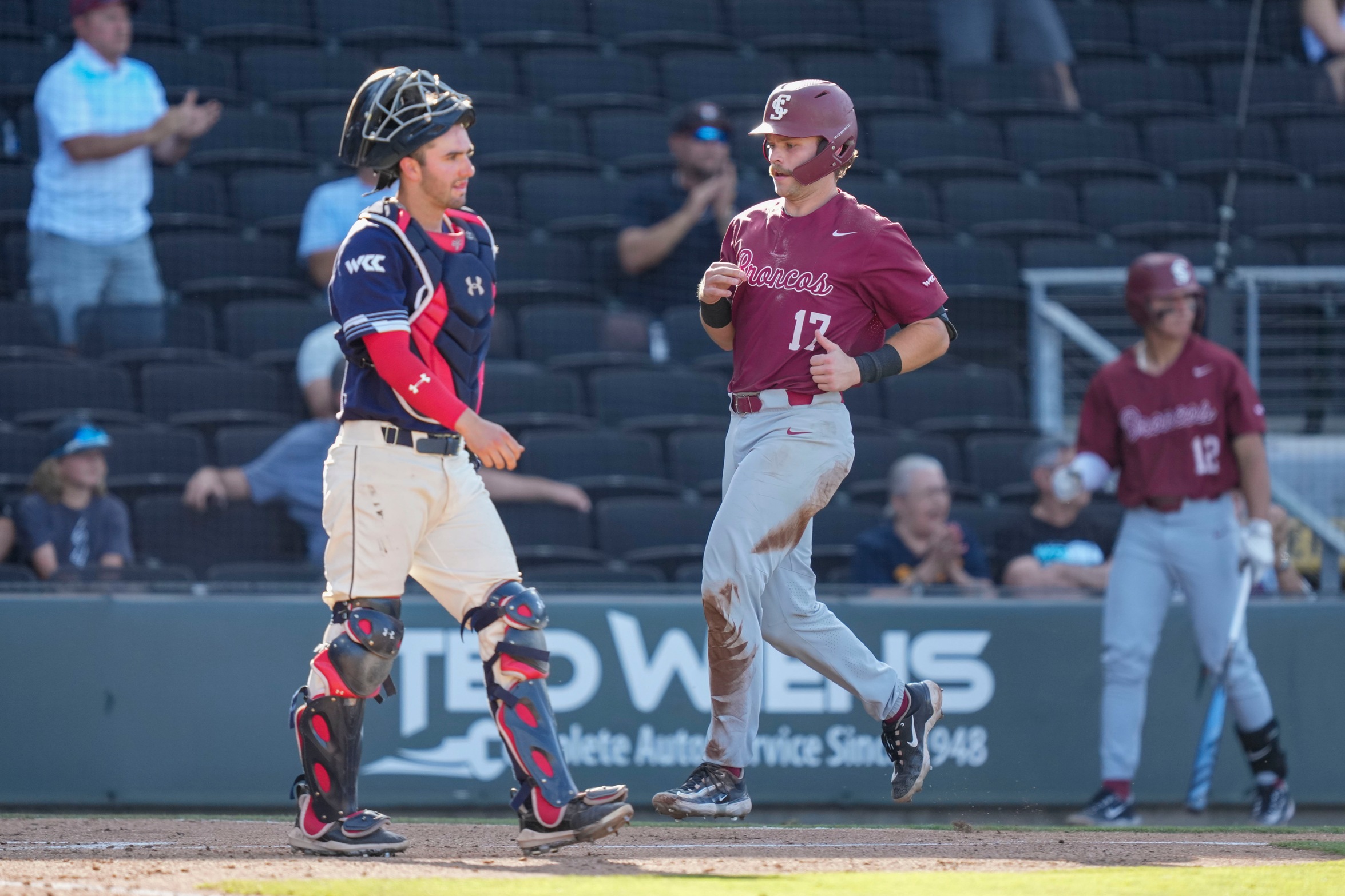 Baseball Blows Out Pepperdine in Series Opener - Santa Clara University