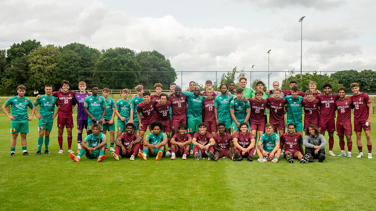 Men's Soccer Foreign Tour in England: July 4 - 5 - Santa Clara University