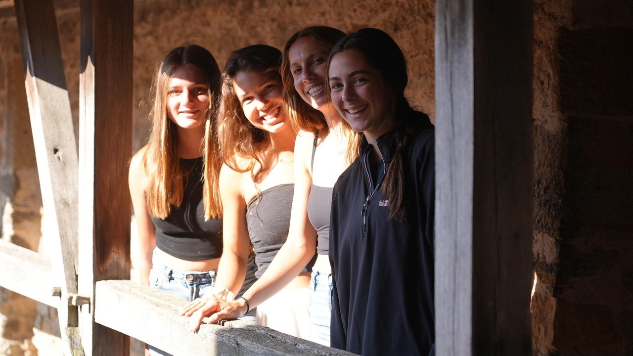 Broncos on Tour: Castles and Cobblestone Streets - Santa Clara University