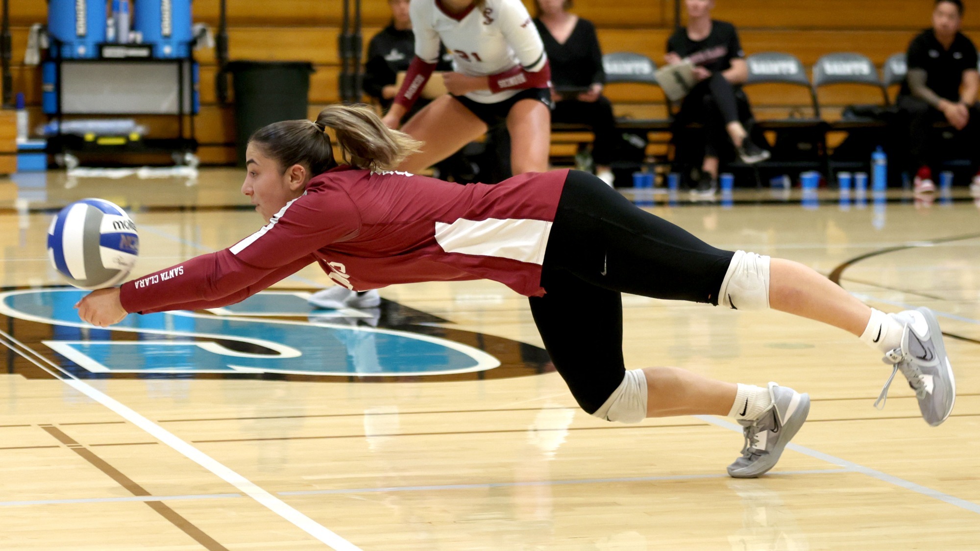 Georgiadis Earns Season's First WCC Defensive POTW Award - Santa Clara ...