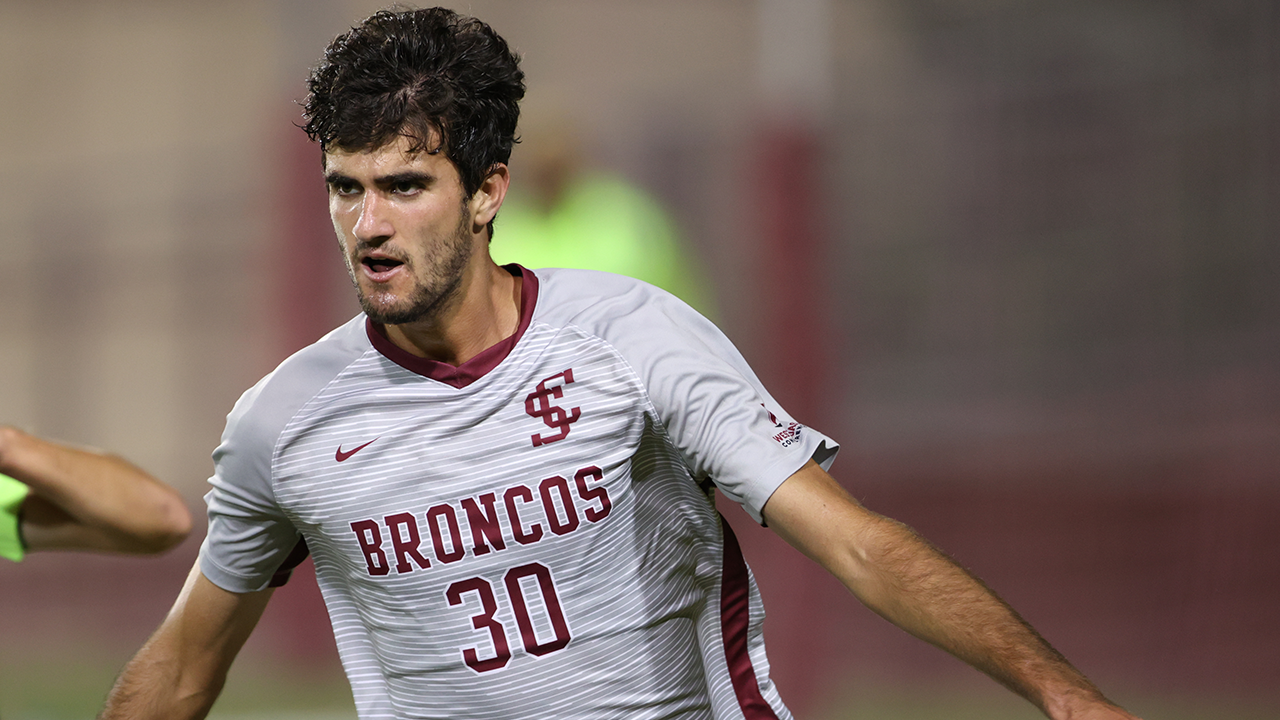 Men's Soccer Falls to UNLV on the Road - Santa Clara University