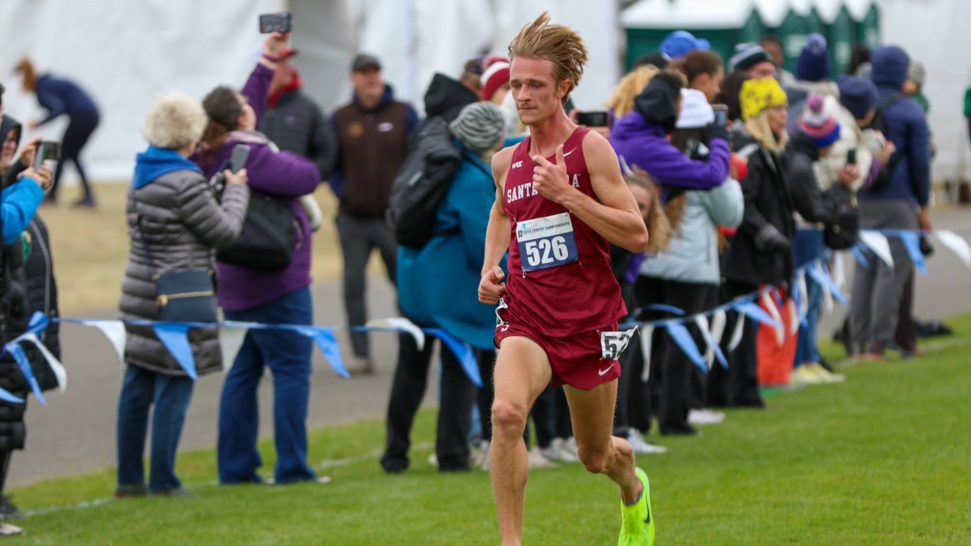 Men's XC Takes Home Sixth Place Finish - Santa Clara University