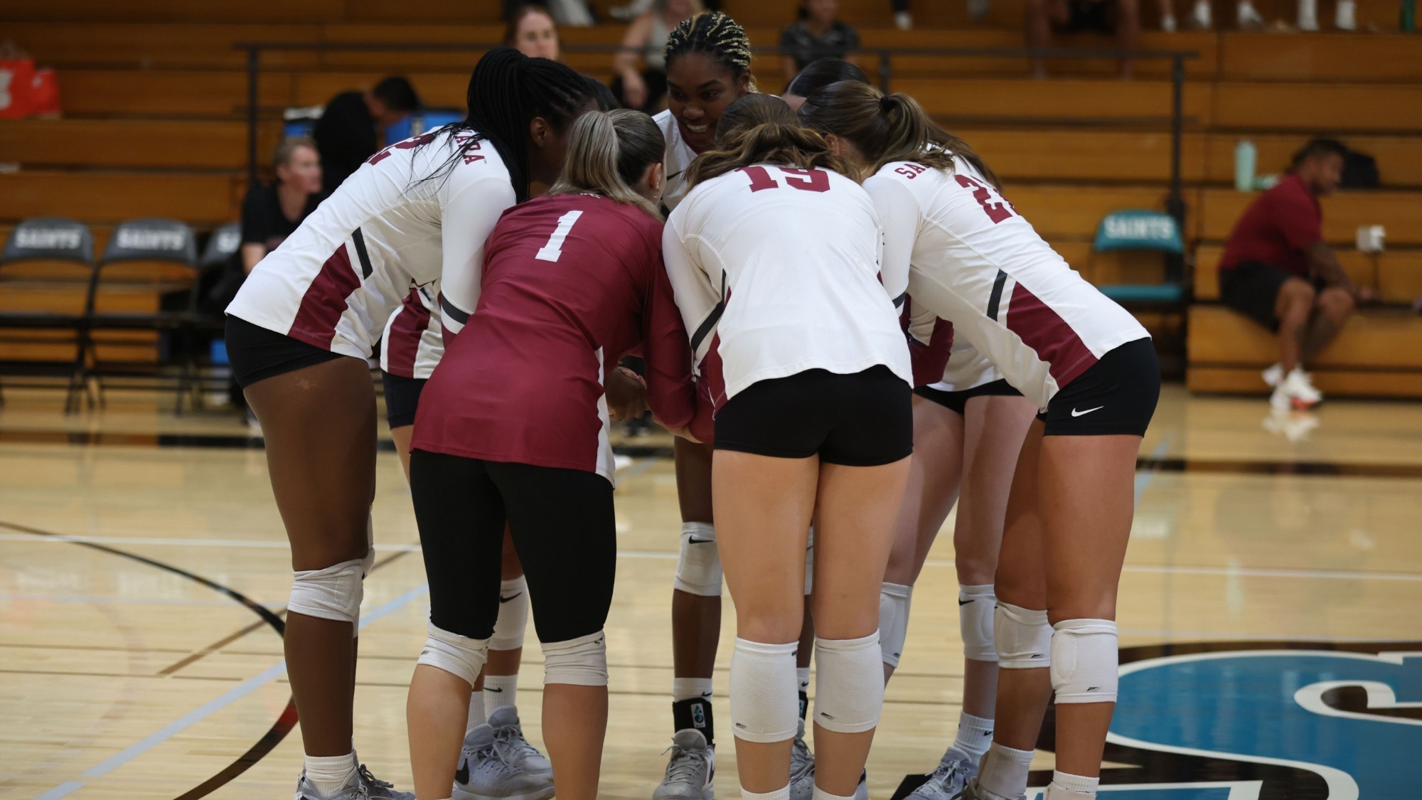 Villanova Hands Volleyball First Defeat of Season - Santa Clara University