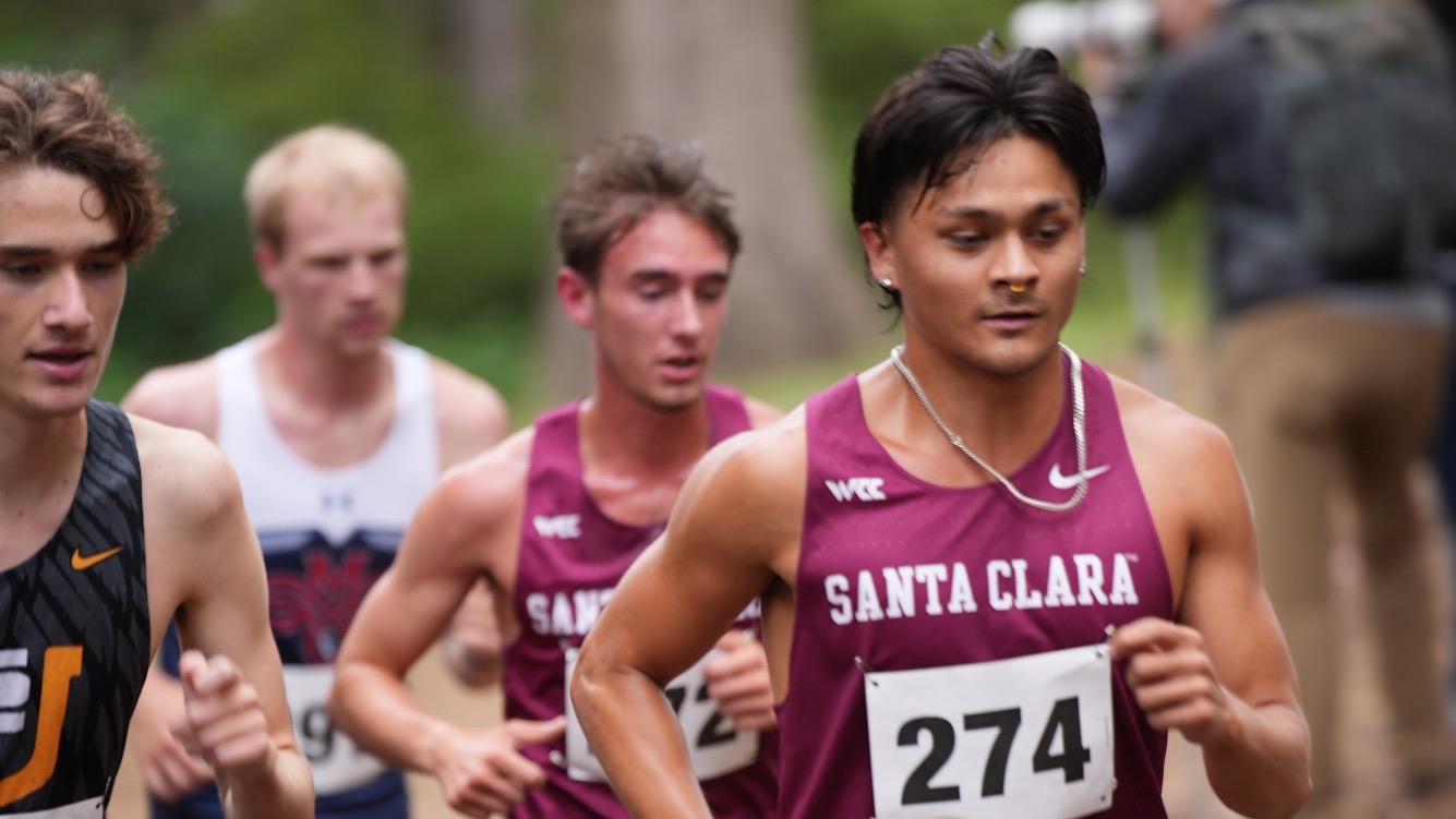 Fifth Place Finish for Men's XC at Pacific Invitational - Santa Clara ...