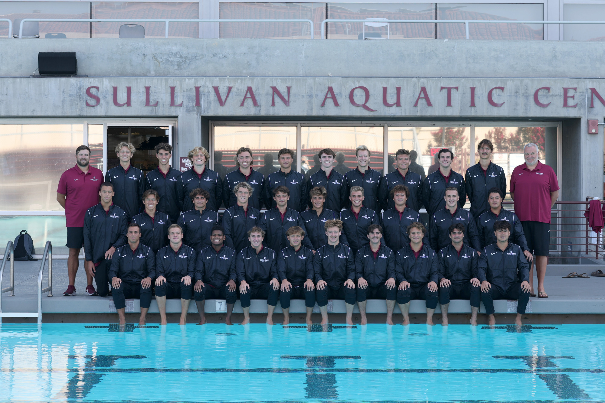 16 Broncos Named ACWPC Men's All-Academic - Santa Clara University
