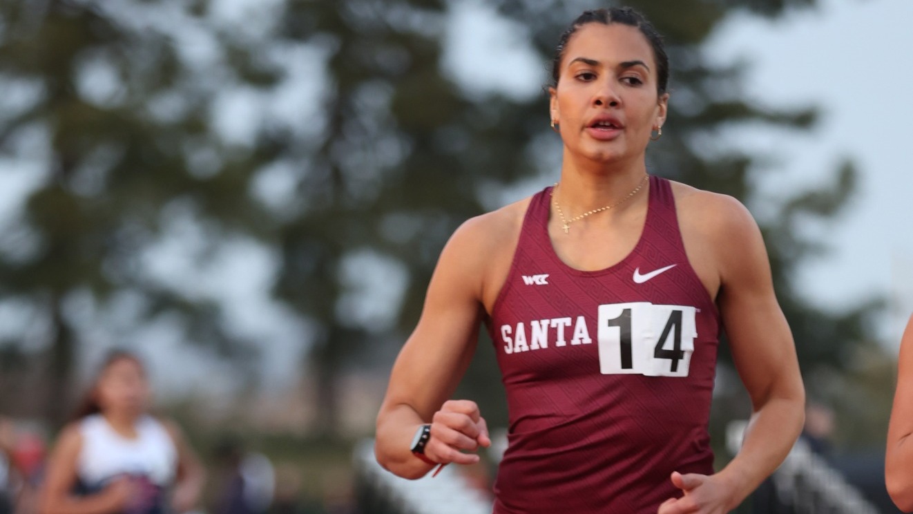 Women's Track & Field Shows Well in Season-Opener - Santa Clara University