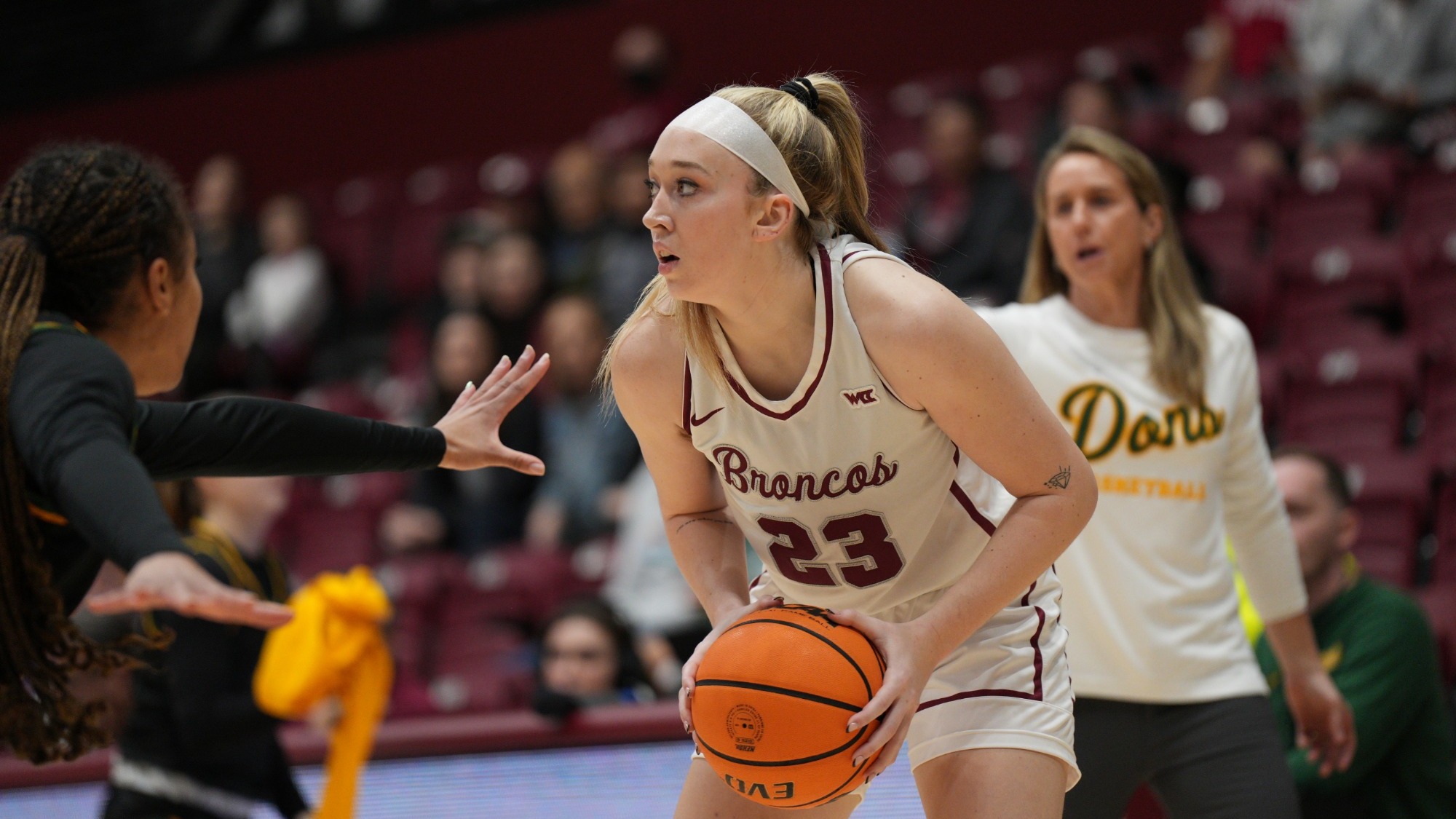 Marya Hudgins - 2023-24 - Women's Basketball - Santa Clara University