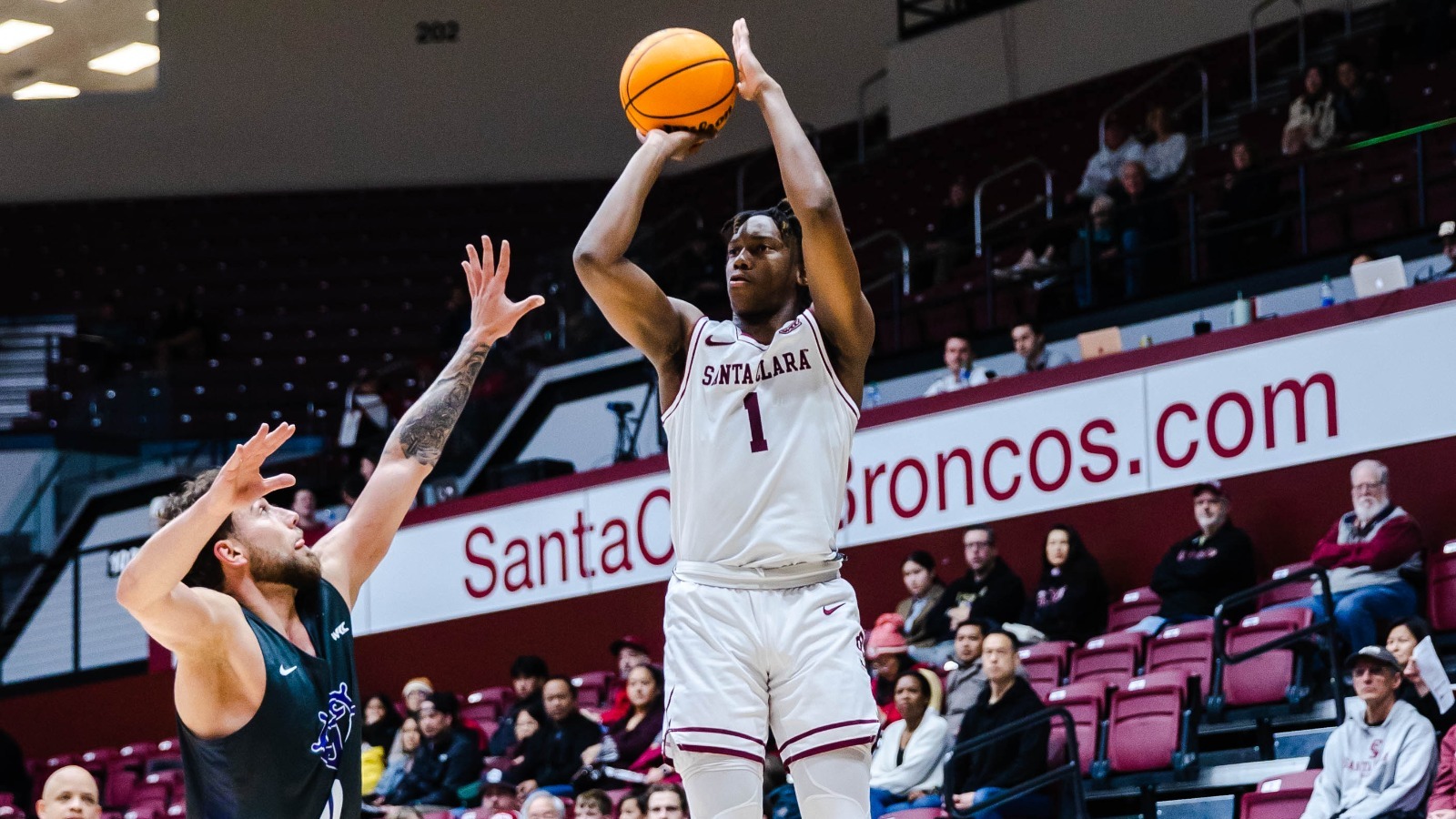 Men's Hoops Hosts Pepperdine Thursday Evening - Santa Clara University