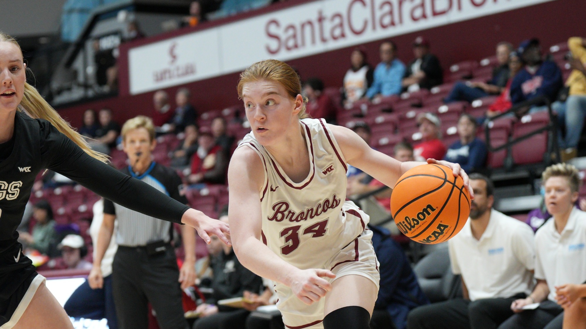 Tess Heal - 2023-24 - Women's Basketball - Santa Clara University