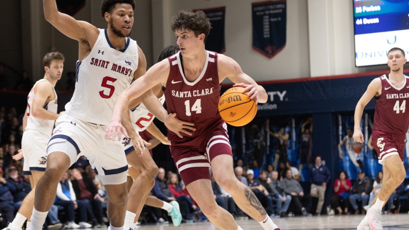 Johnny O'Neil Earns CSC Academic All-Region honors - Santa Clara University