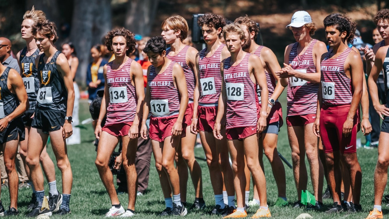 Men's Track & Field Releases 2025 Schdule - Santa Clara University