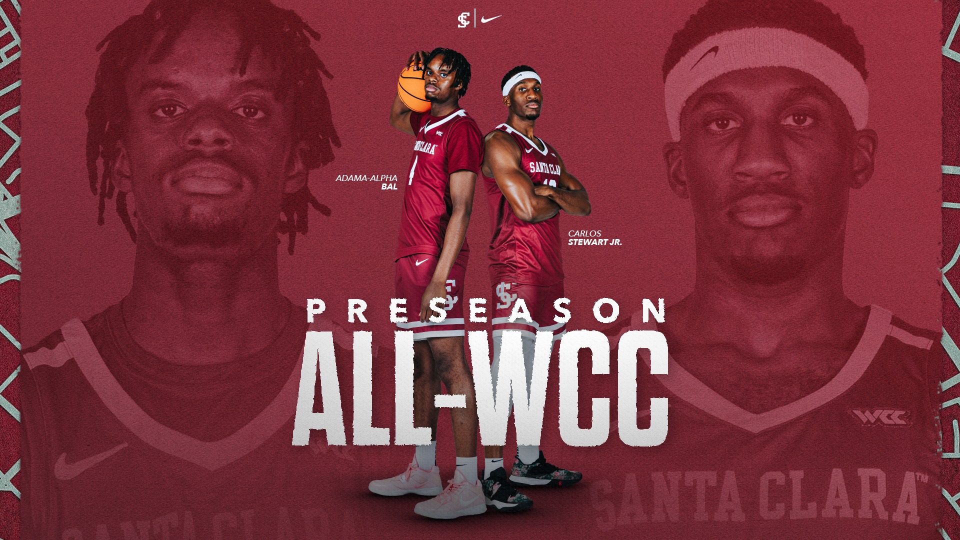 Men's Hoops Releases 2024-25 Nonconference Schedule - Santa Clara ...