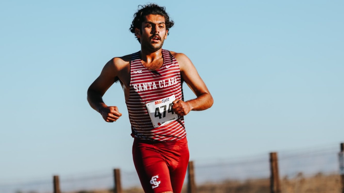Successful Day Split for Men's Cross Country - Santa Clara University