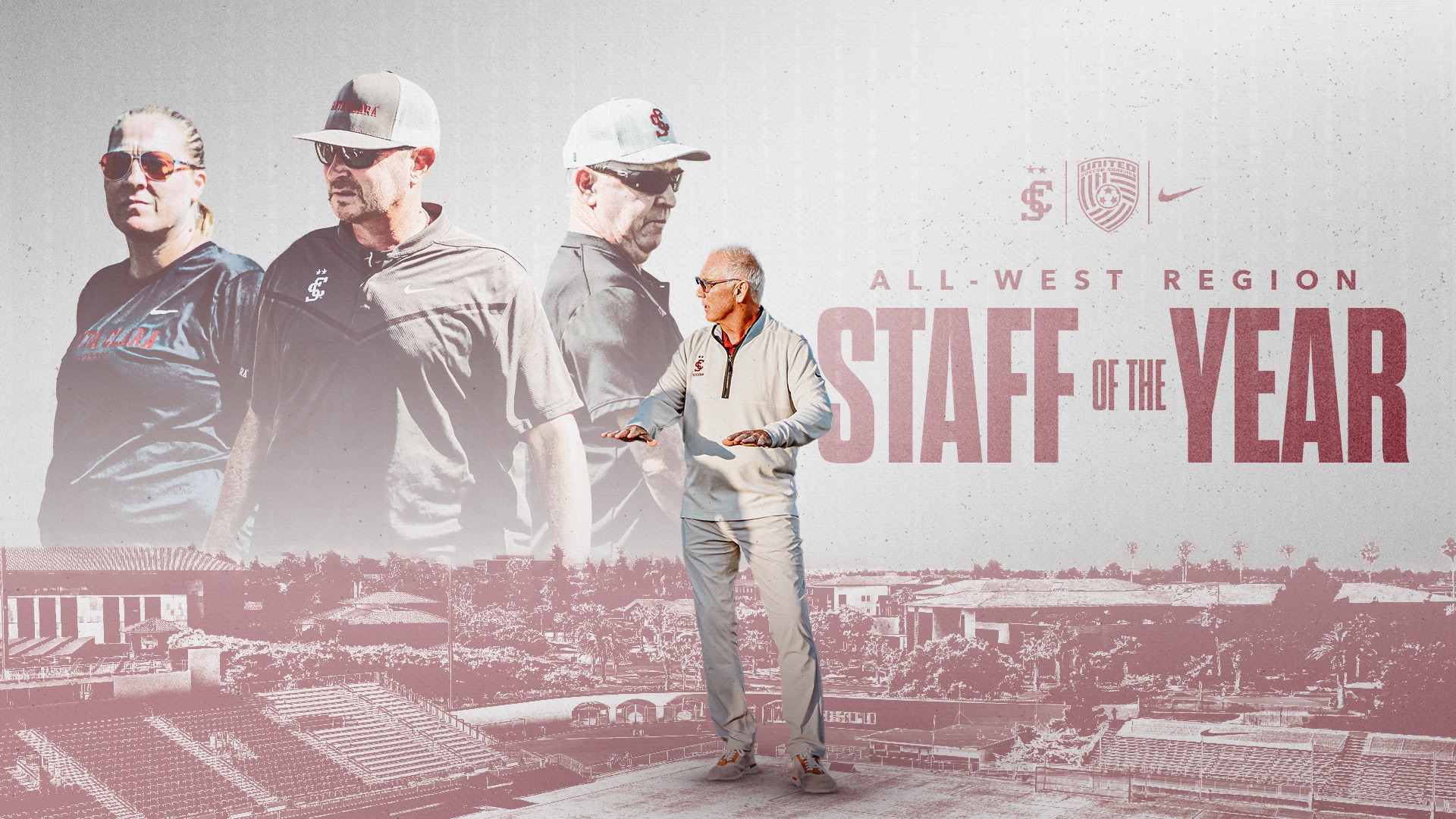 Four Women's Soccer Players Named All-West Region - Santa Clara University